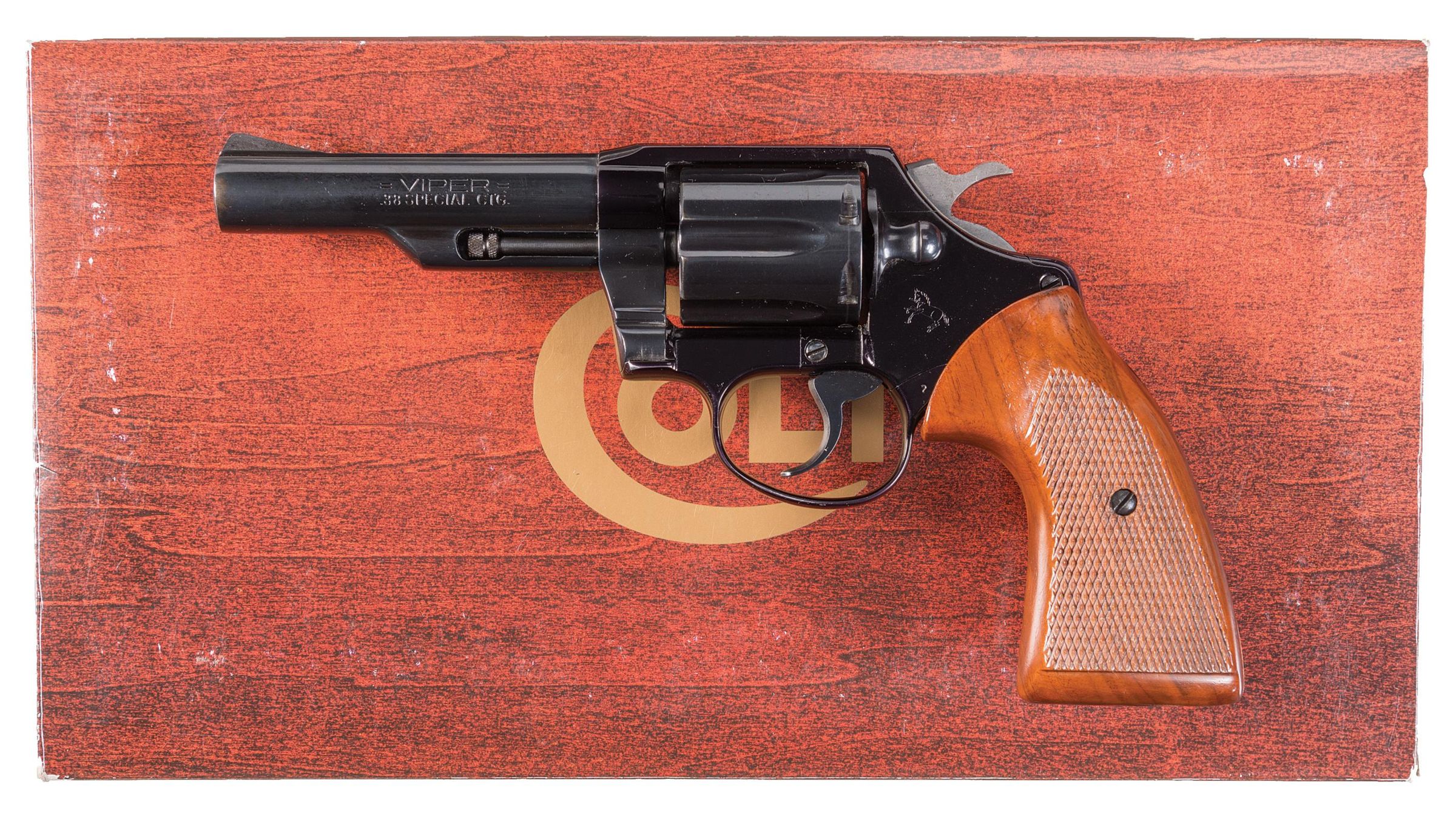 Colt Viper Double Action Revolver | Rock Island Auction
