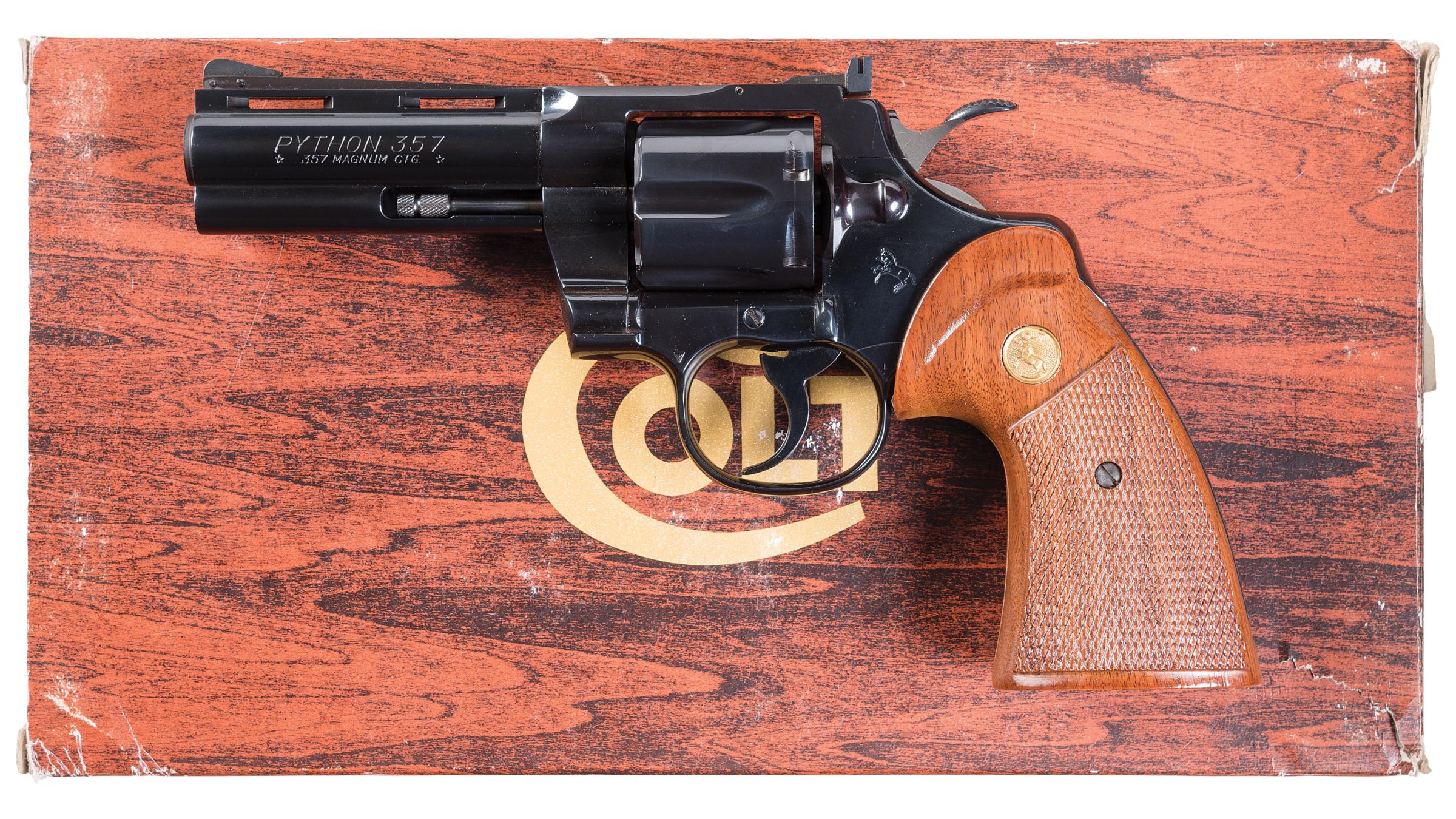 Colt Python Double Action Revolver with Box | Rock Island Auction