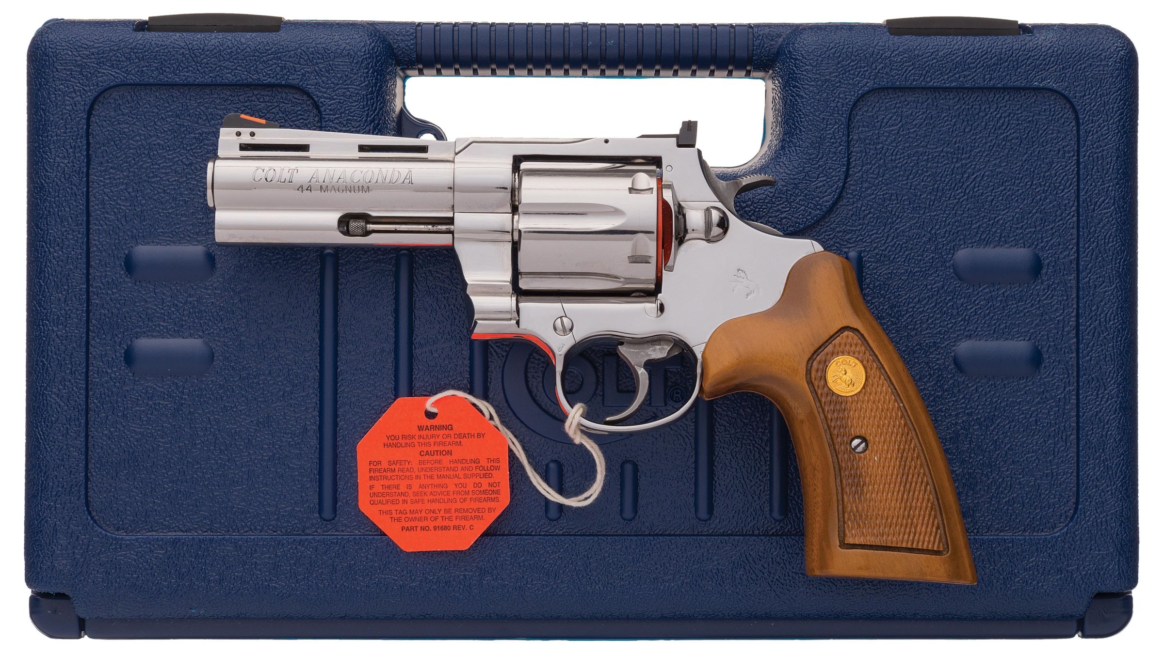 Colt Anaconda Double Action Revolver with Case | Rock Island Auction