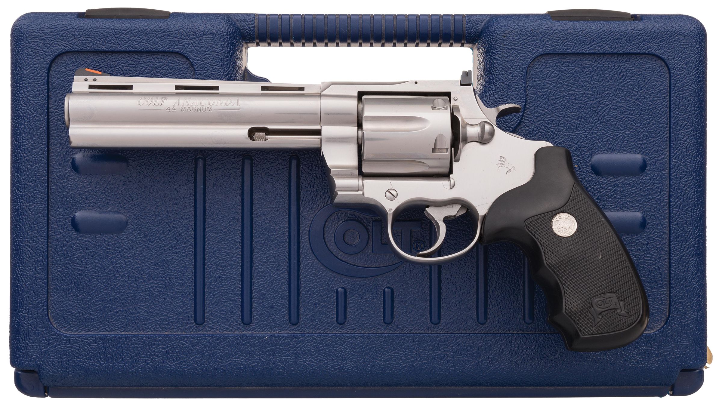 Colt Anaconda Double Action Revolver with Case | Rock Island Auction