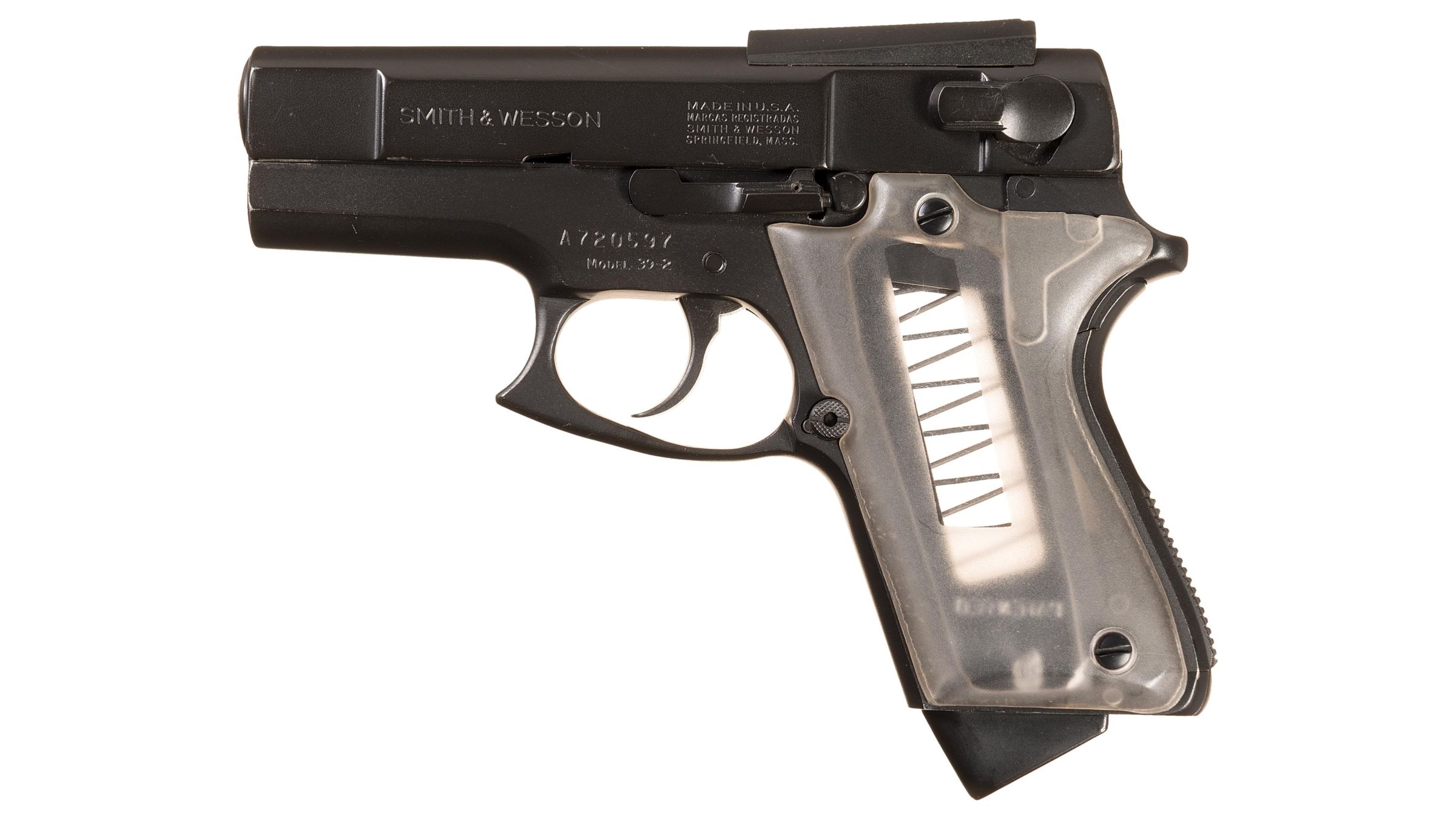 Smith & Wesson Model 39-2 ASP Semi-Automatic Pistol | Rock Island Auction