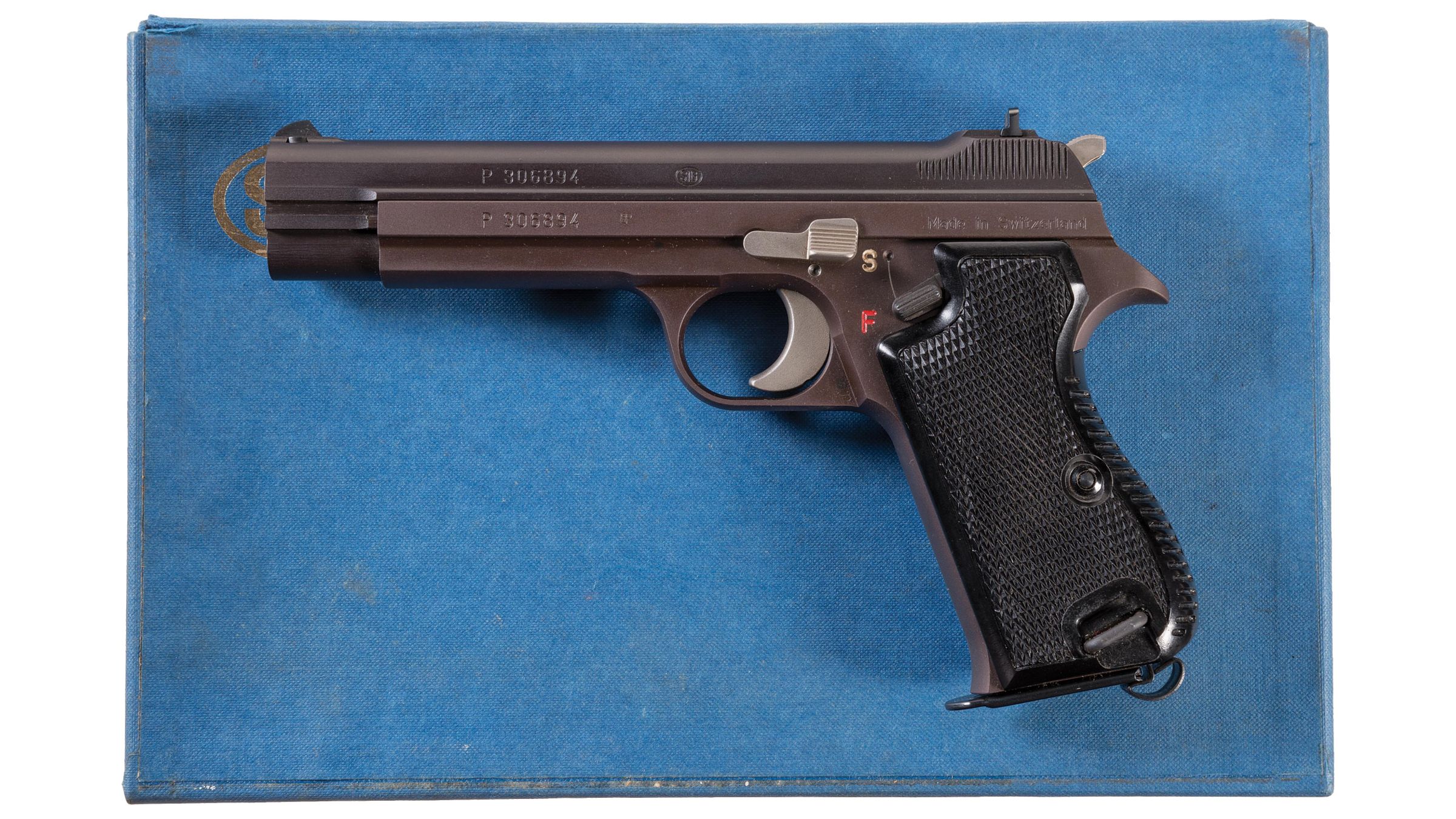 SIG Sauer P210-2 Semi-Automatic Pistol with Box | Rock Island Auction