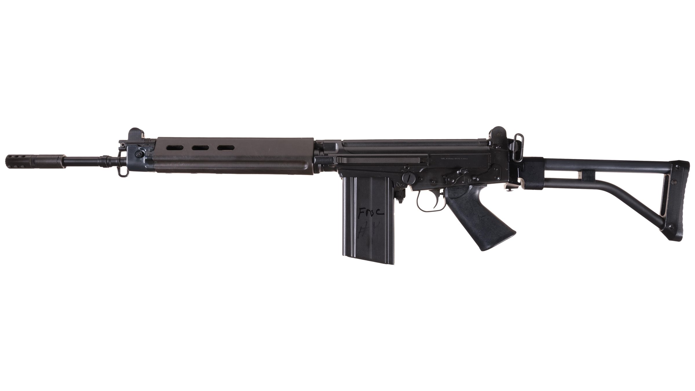 Belgian Fabrique Nationale FAL 50.63 Semi-Automatic Rifle | Rock Island ...
