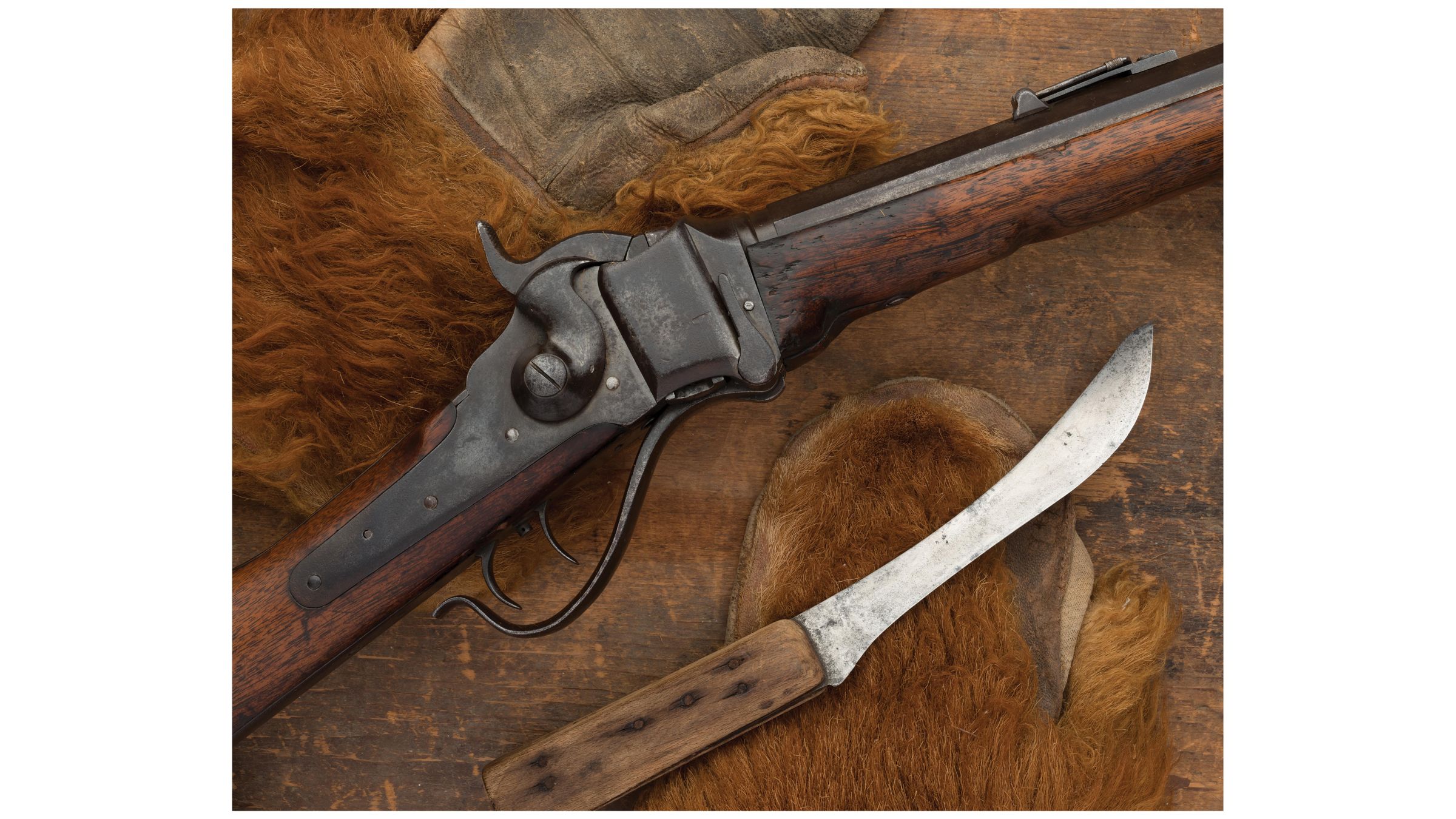 Montana Shipped Sharps Model 1874 Buffalo Rifle | Rock Island Auction