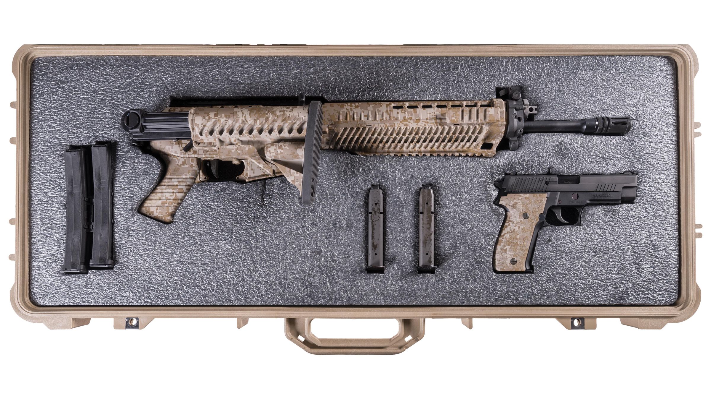 SIG Sauer Desert Digital Camo Limited Edition Two Gun Combo | Rock ...