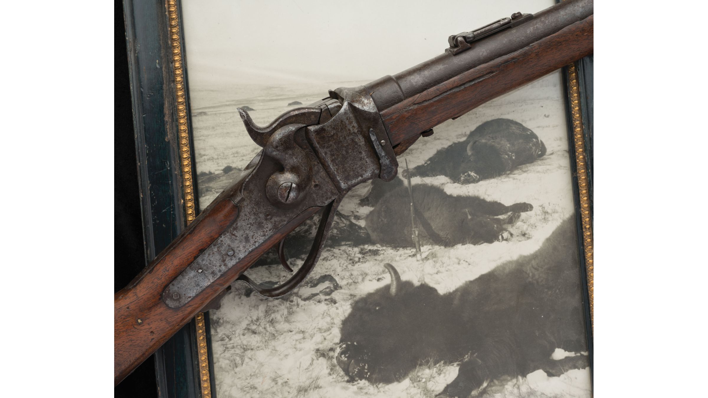 Sharps Model 1874 Hunter's Rifle | Rock Island Auction