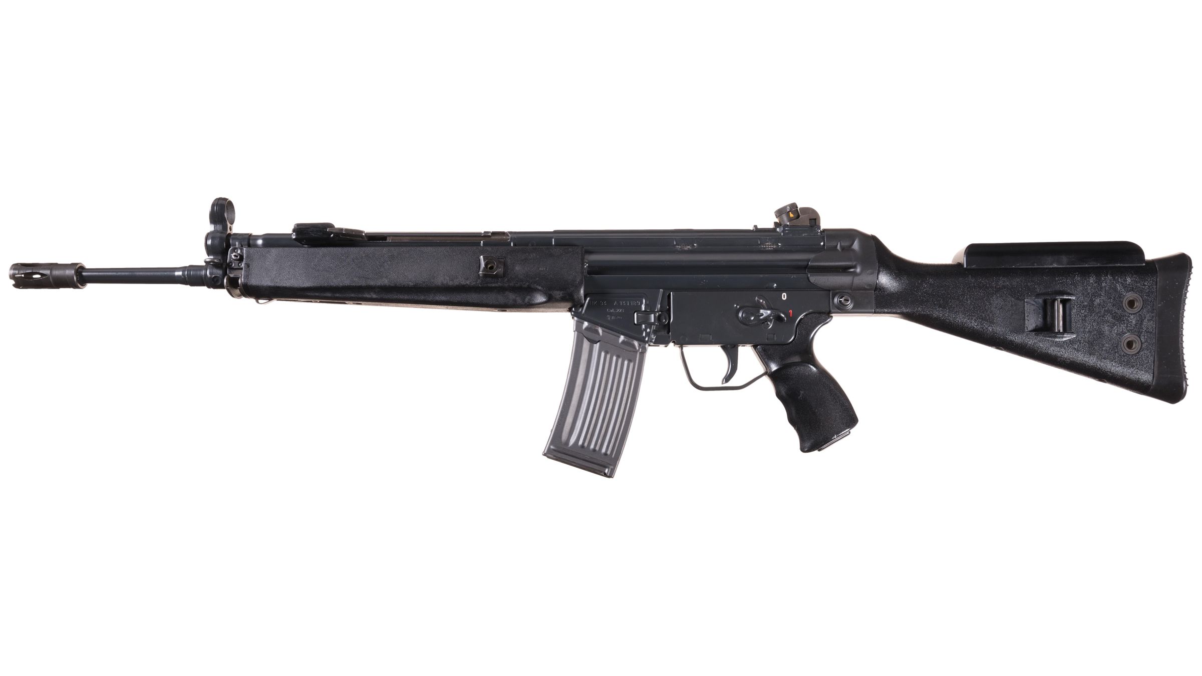 Desirable Pre-Ban Heckler & Koch HK93 Semi-Automatic Rifle | Rock ...
