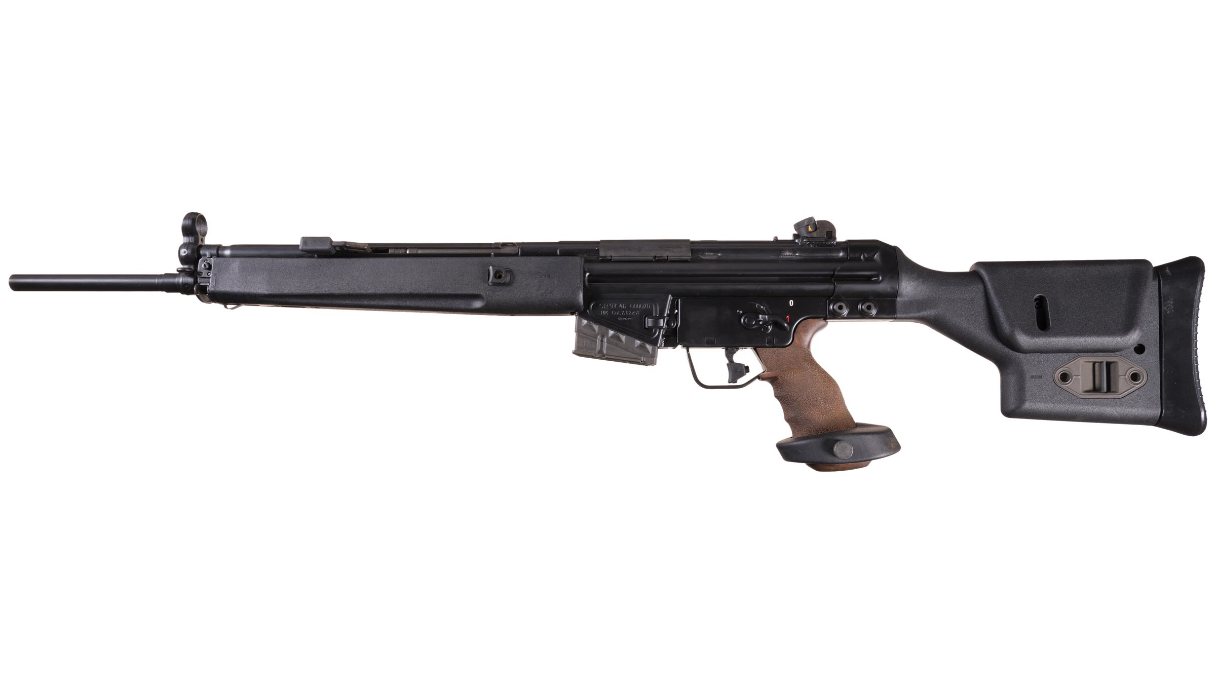 Heckler & Koch SR9T Target Semi-Automatic Rifle | Rock Island Auction