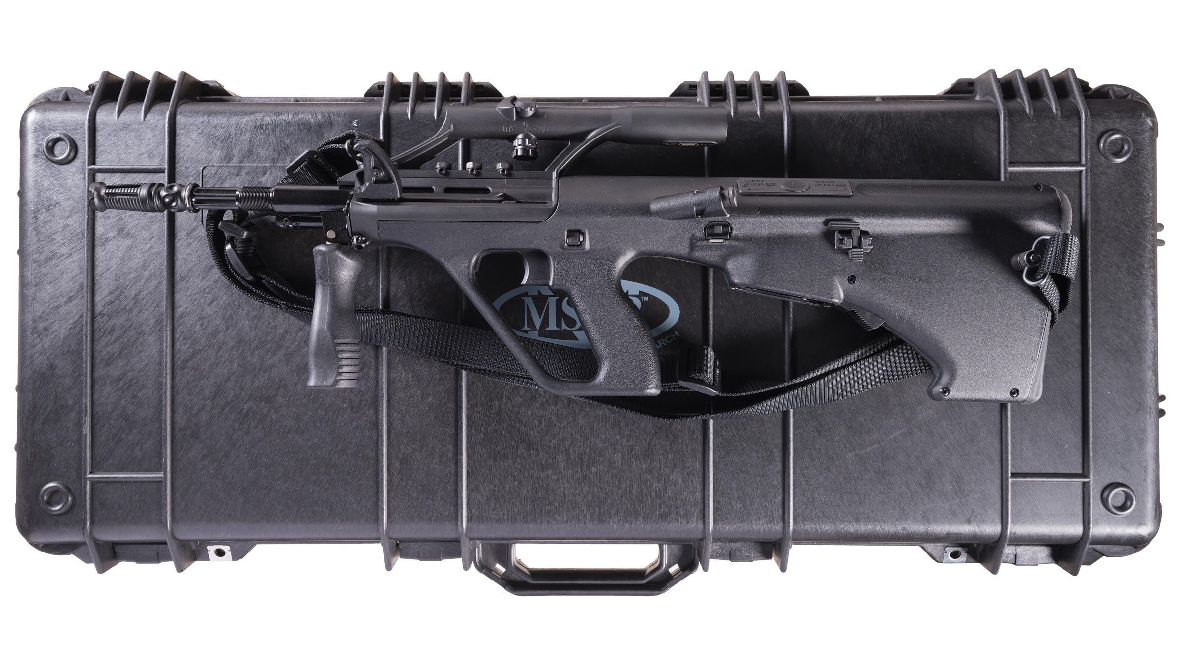 MSAR STG-556 Semi-Automatic Bullpup Carbine with Scope | Rock Island ...