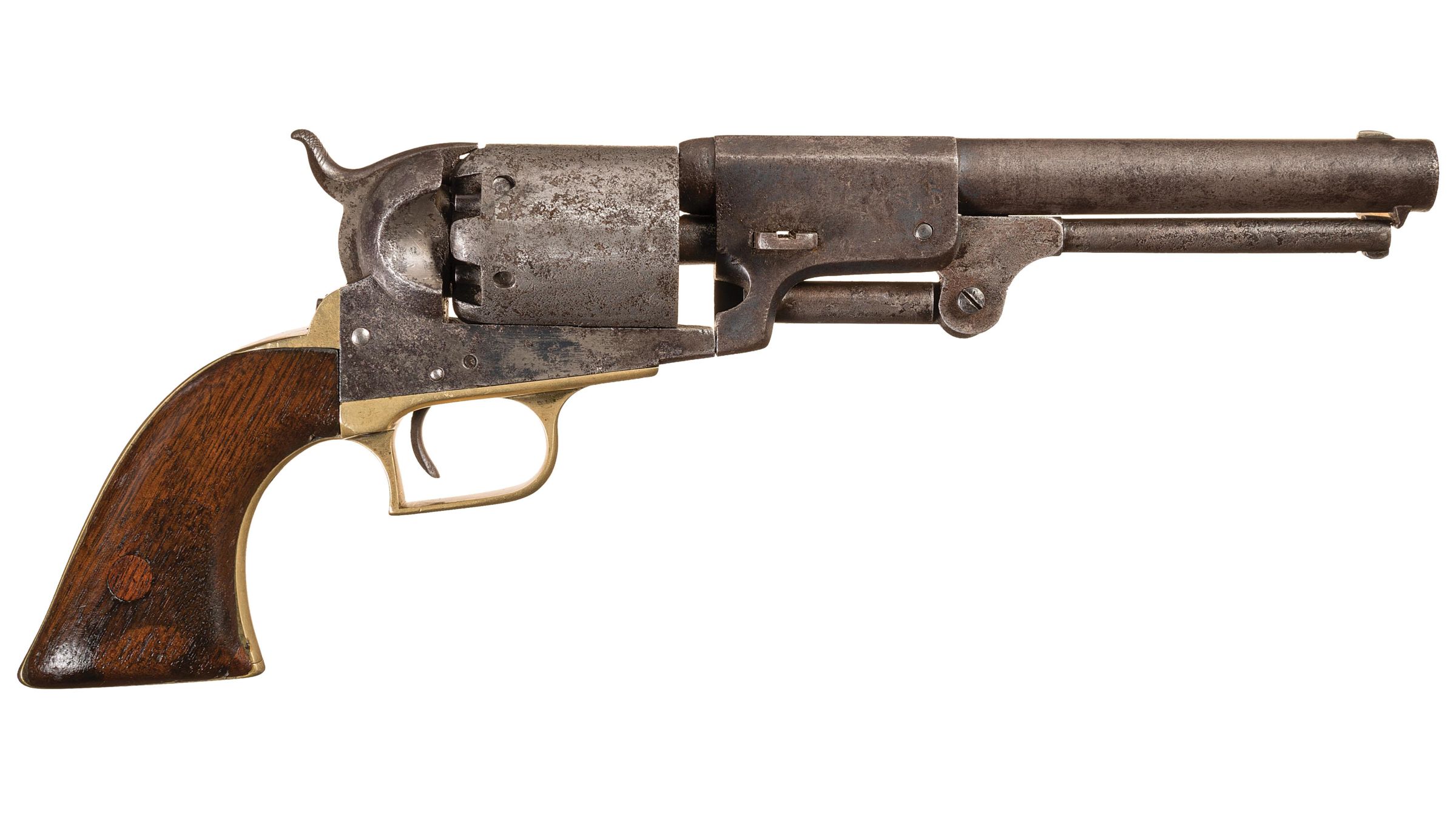 U.S. Colt First Model Walker Replacement Dragoon Revolver | Rock Island ...