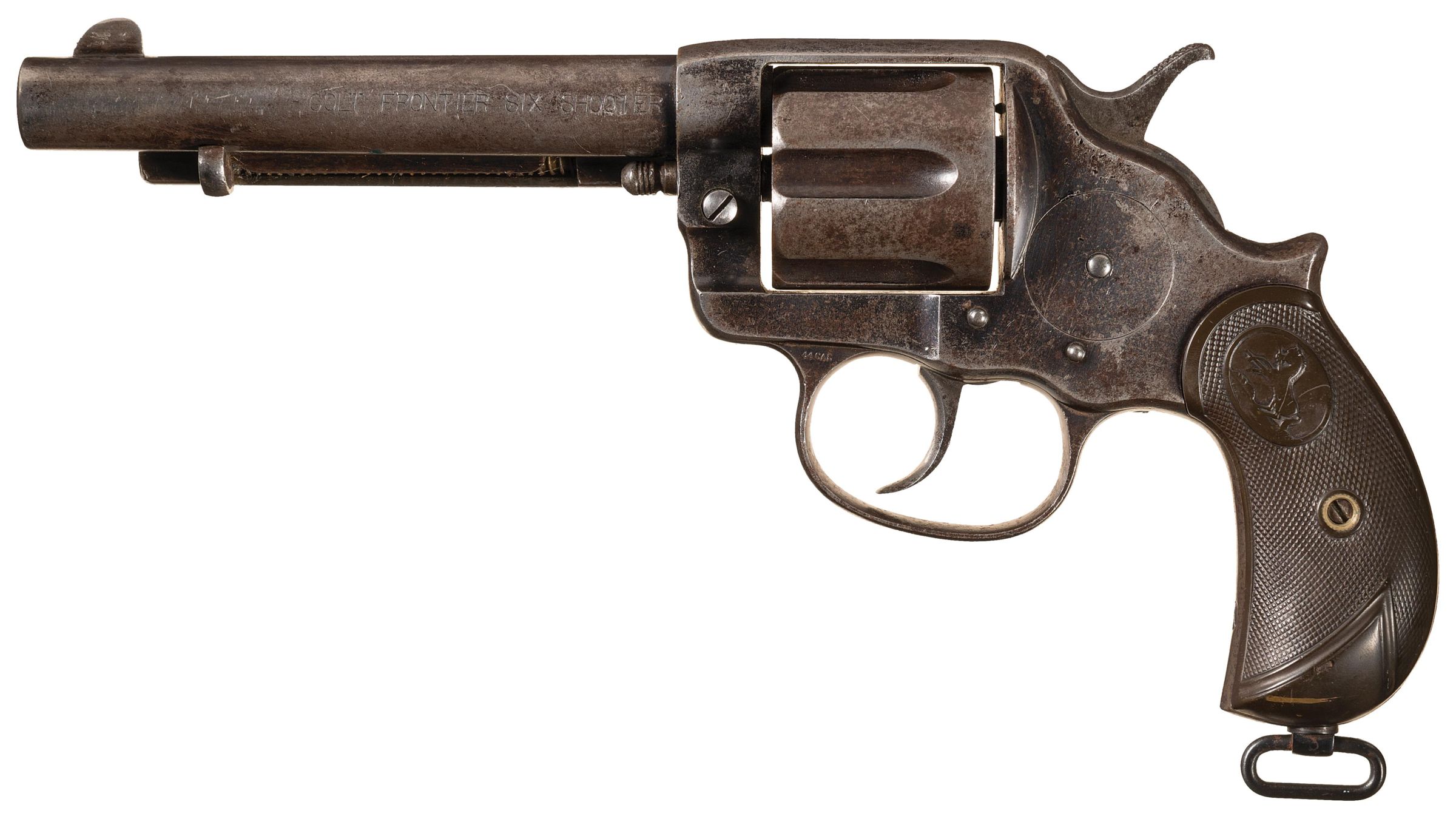 Texas Ranger Colt Model 1878 Frontier Six Shooter Revolver | Rock ...