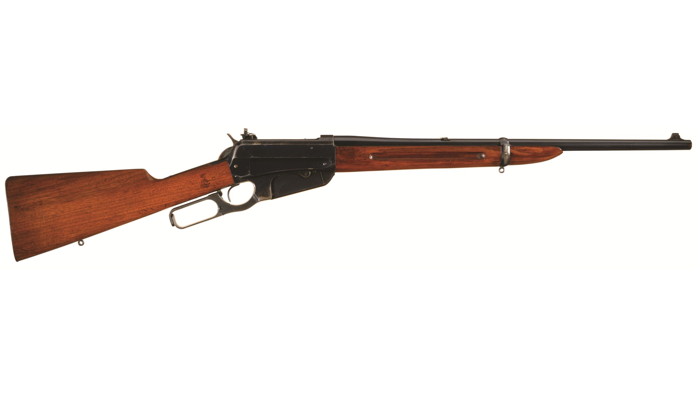 Unique Documented Special Order Winchester Model 1895 Carbine | Rock ...