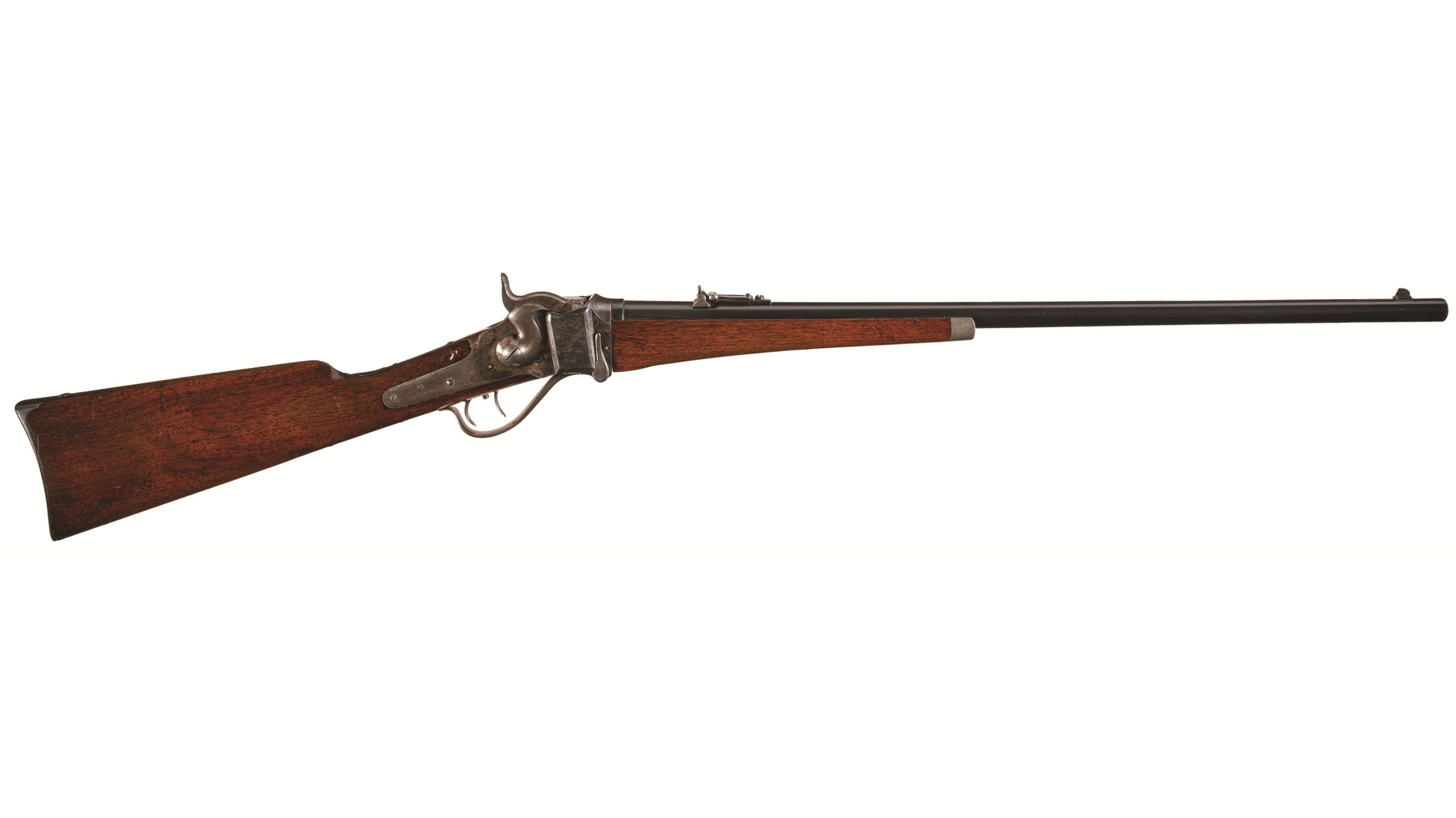 Montana Territory Sharps Model 1874 Buffalo Carbine with Letter | Rock ...