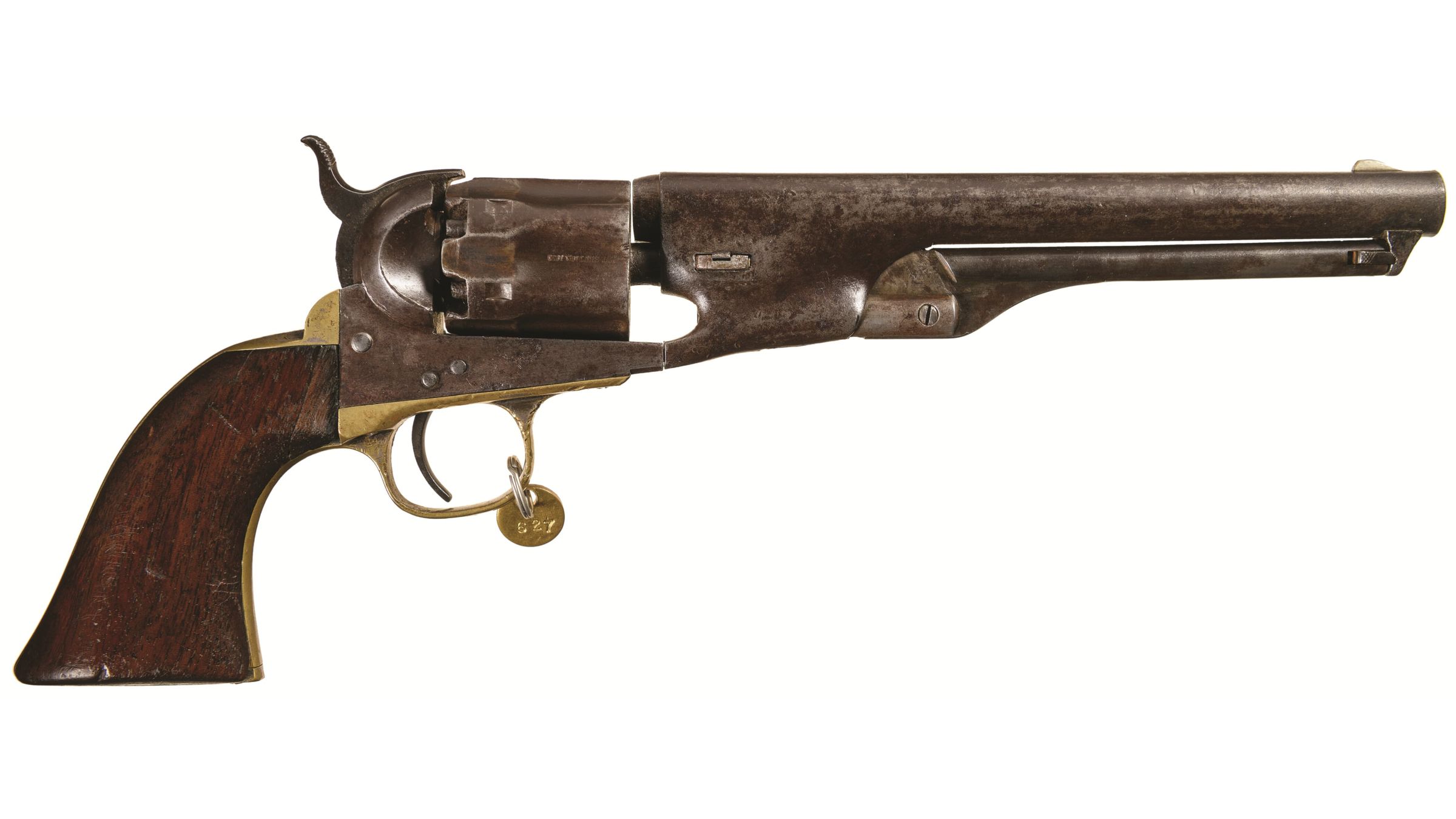 Serial Number 11 Colt Model 1861 Navy Revolver | Rock Island Auction