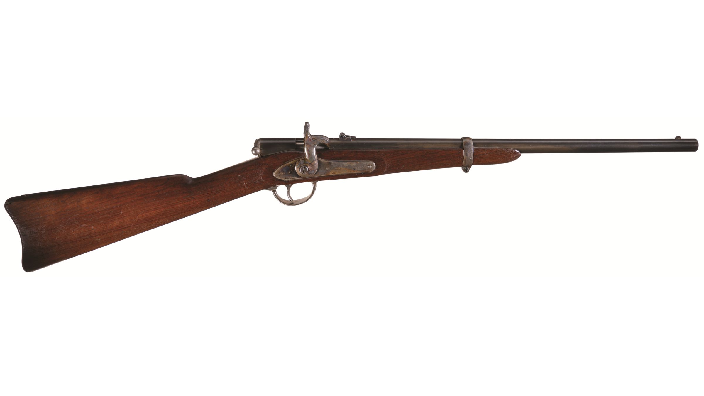 Civil War E. G. Lamson & Co. Palmer Bolt Action Carbine | Rock Island ...