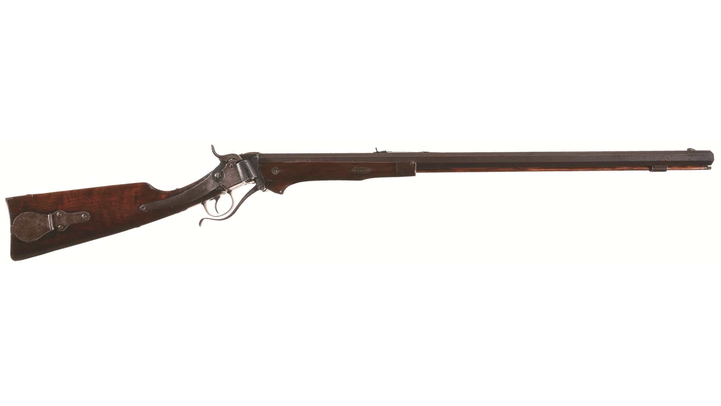 Serial Number 1 Sharps Model 1850 Percussion Sporting Rifle | Rock ...