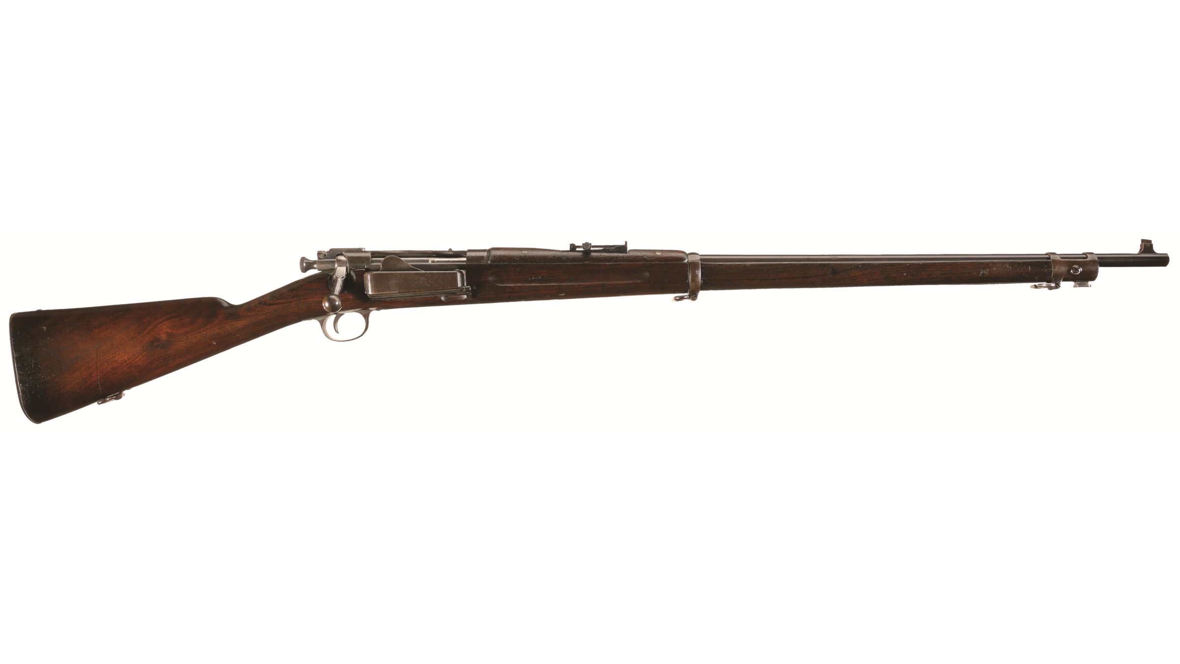 Serial Number 45 U.S. Springfield Model 1892/96 Krag Rifle | Rock ...
