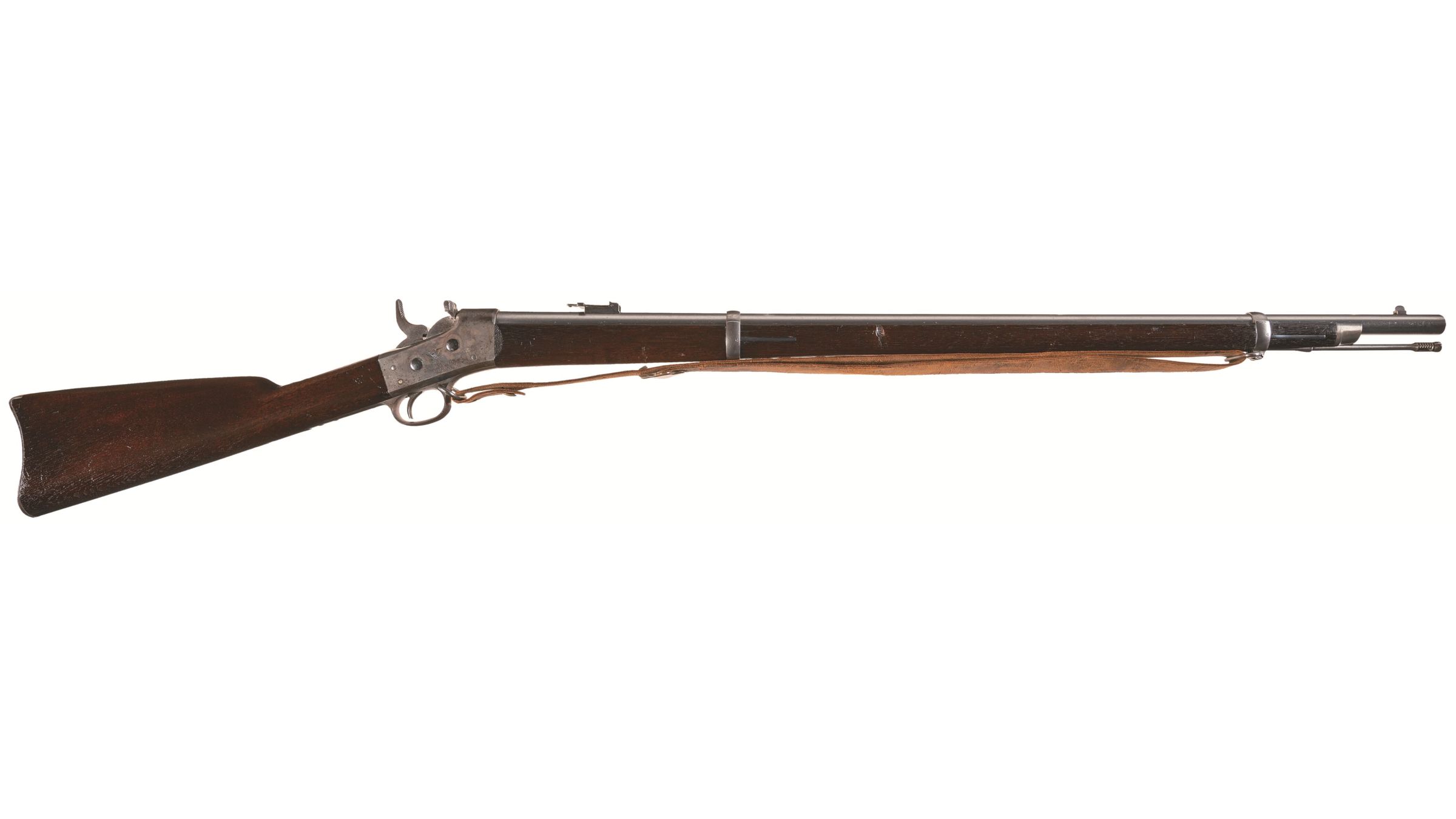 U.S. Springfield Model 1871 Rolling Block Rifle | Rock Island Auction