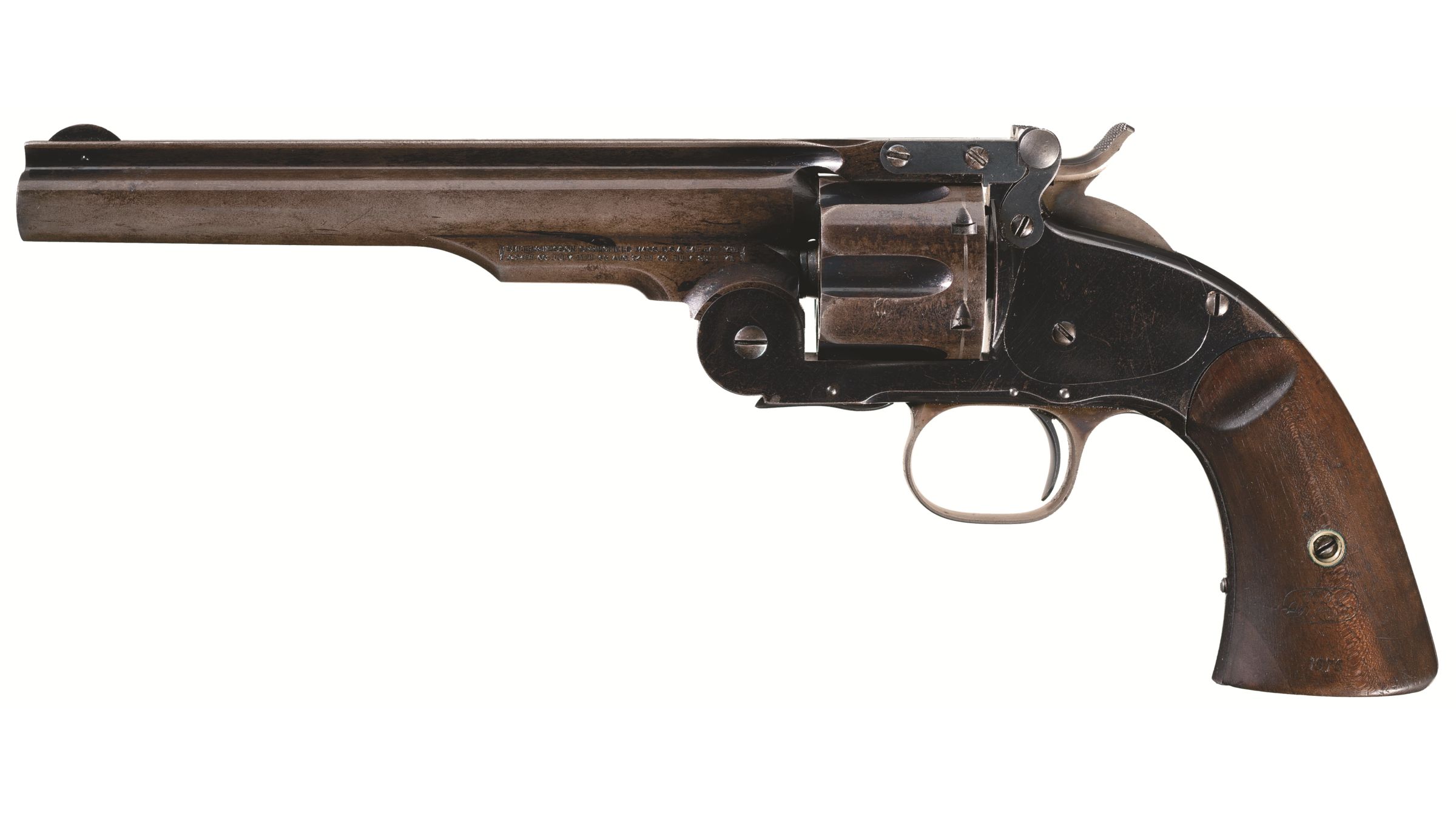 Smith & Wesson U.S. Contract Second Model Schofield Revolver | Rock ...