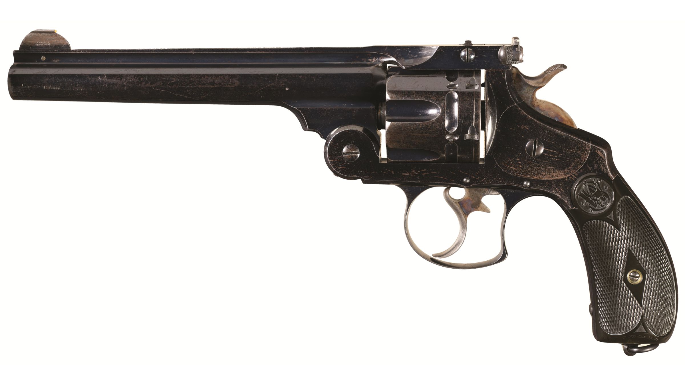 Smith & Wesson .44 Double Action Frontier Target Revolver | Rock Island ...