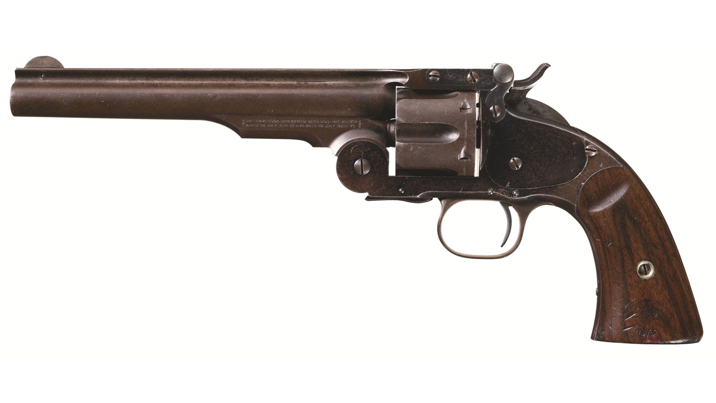 U.S. Smith & Wesson Second Model Schofield Revolver | Rock Island Auction