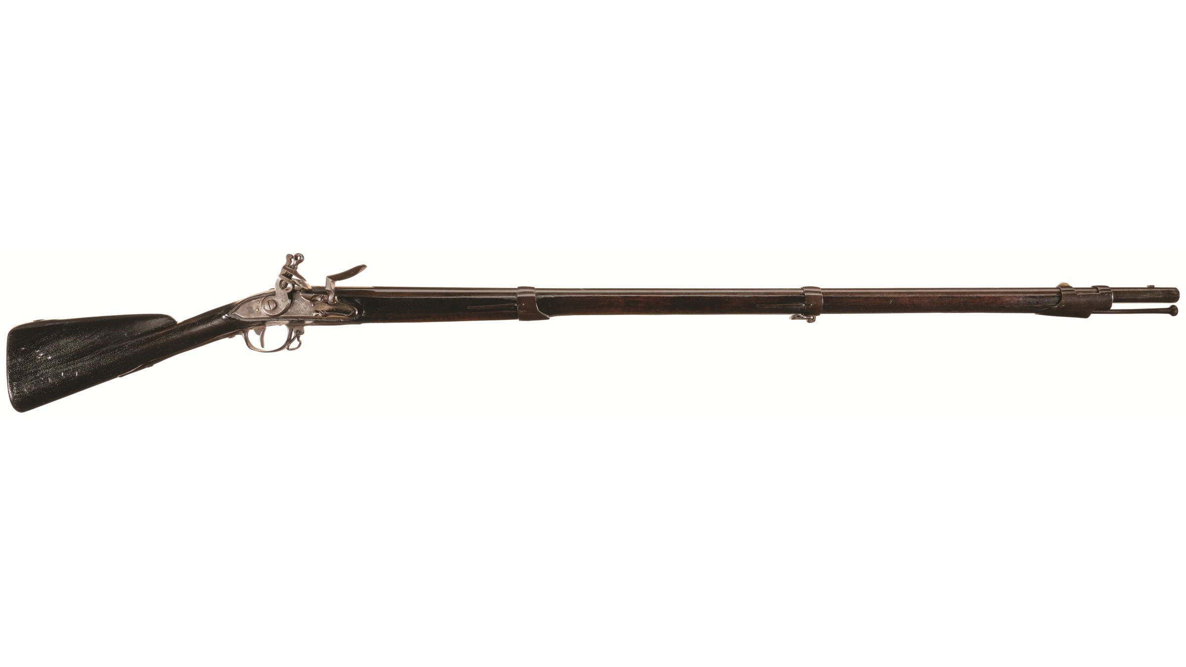 French Charleville Model 1763/66 Flintlock Musket | Rock Island Auction