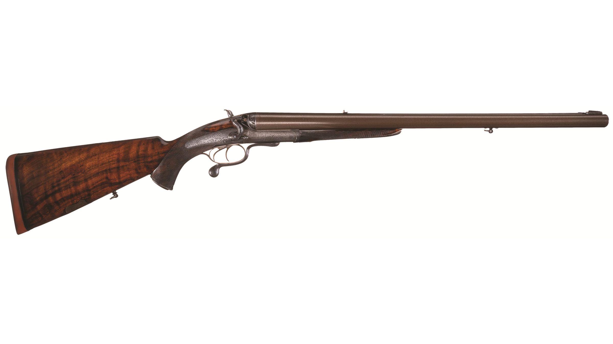 Alexander Henry Rotary Underlever Double Rifle | Rock Island Auction