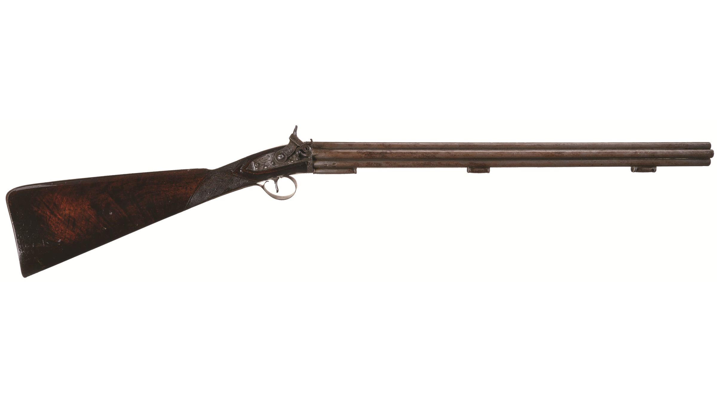 Henry Nock Volley Gun/Goose Rifle with Manton Tubelock | Rock Island ...
