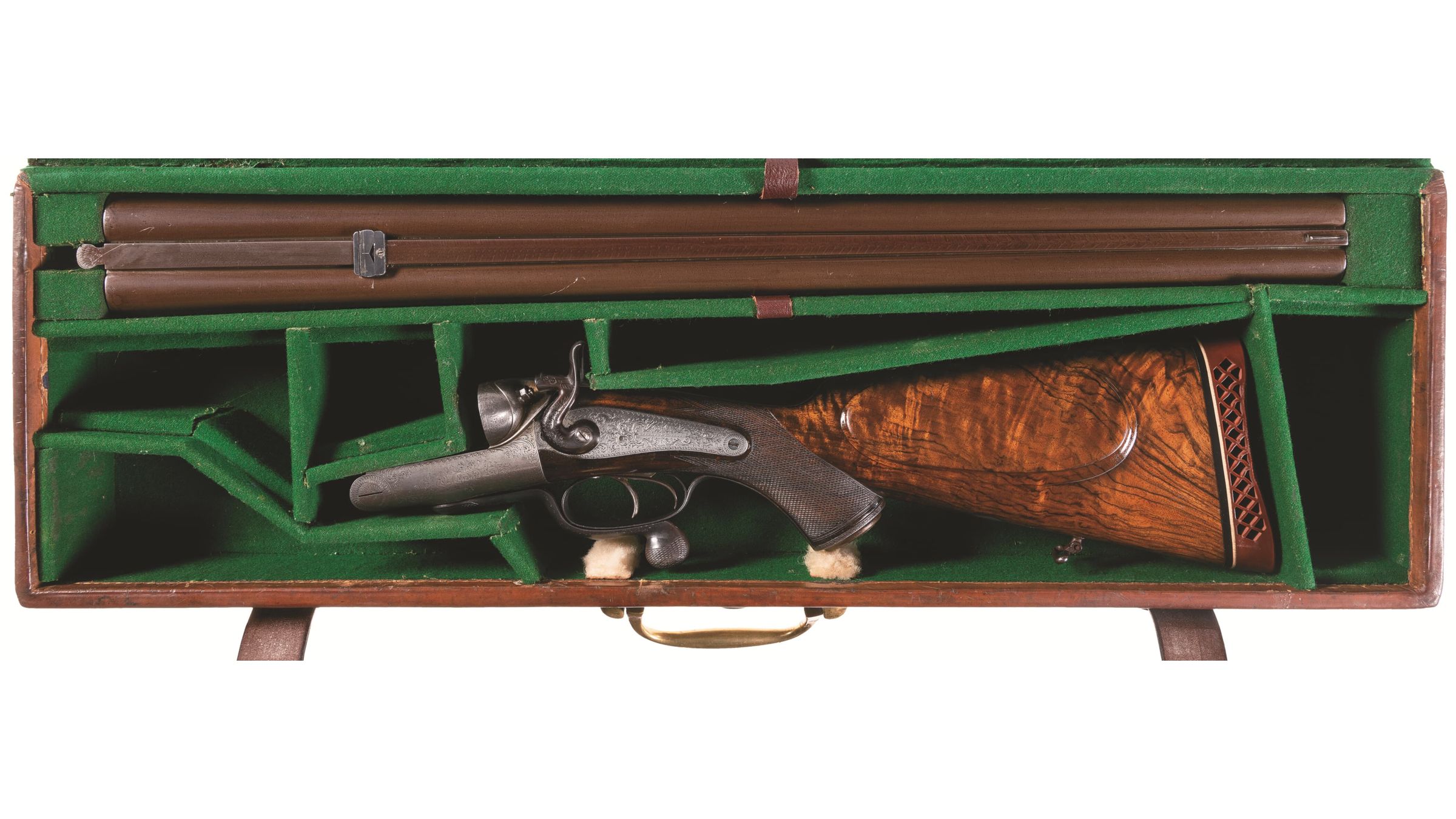 Holland & Holland 8 Bore Double Barrel Paradox Ball & Shot Gun | Rock ...