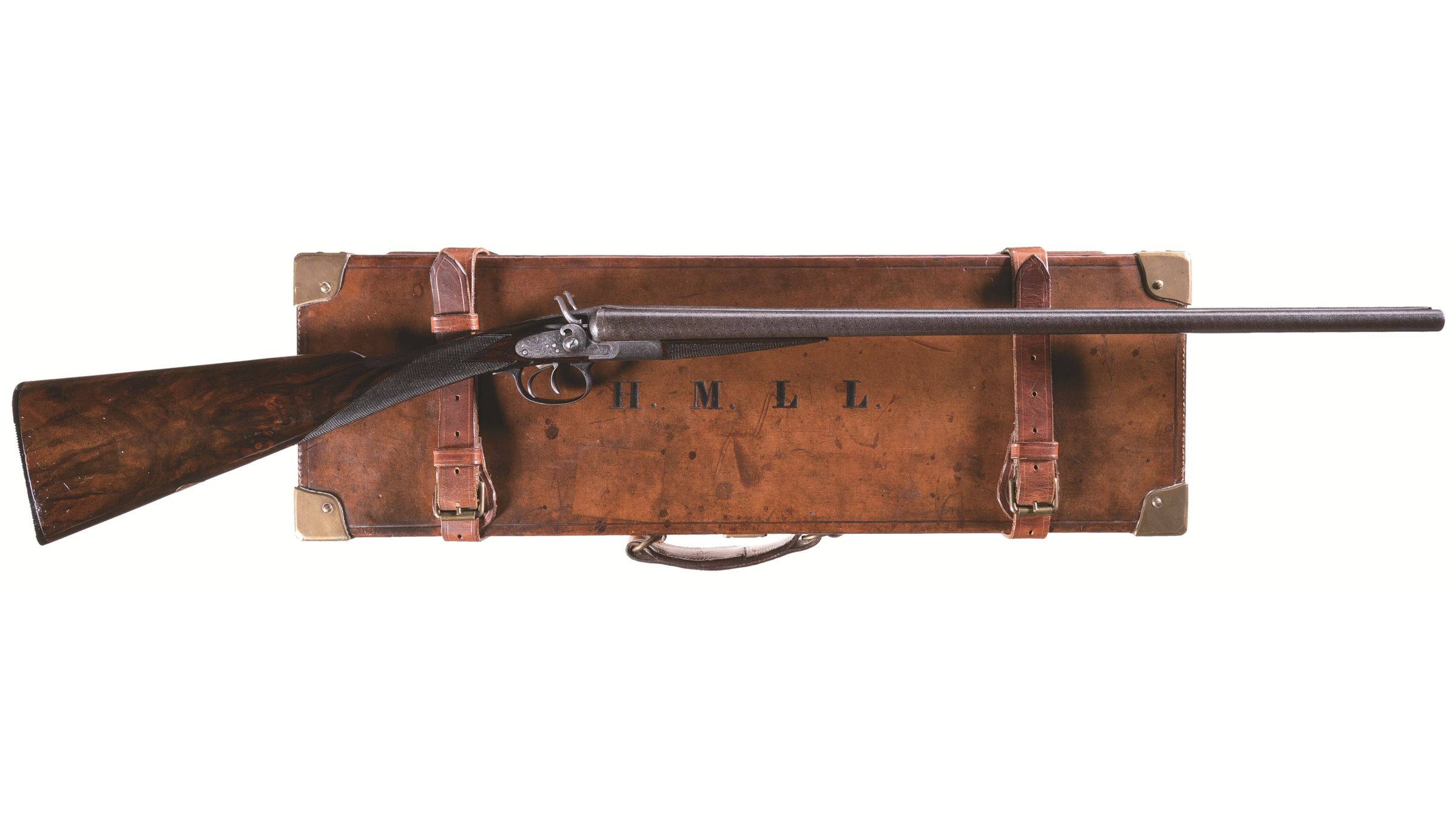 William Ford Double Barrel Hammer Shotgun Made for a Child | Rock ...