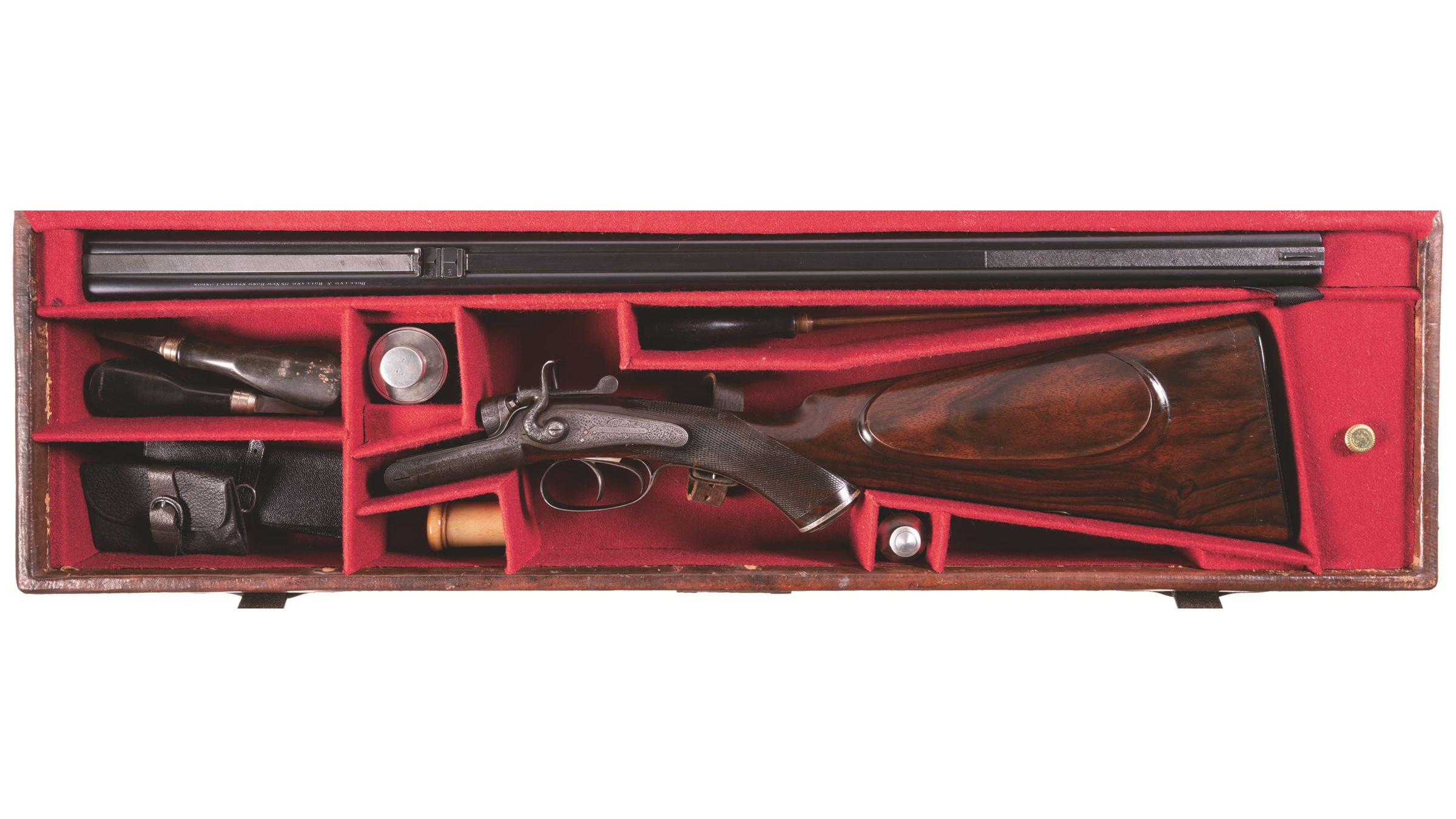 Holland & Holland .295 (Rook) Small Frame Double Barrel Rifle | Rock ...