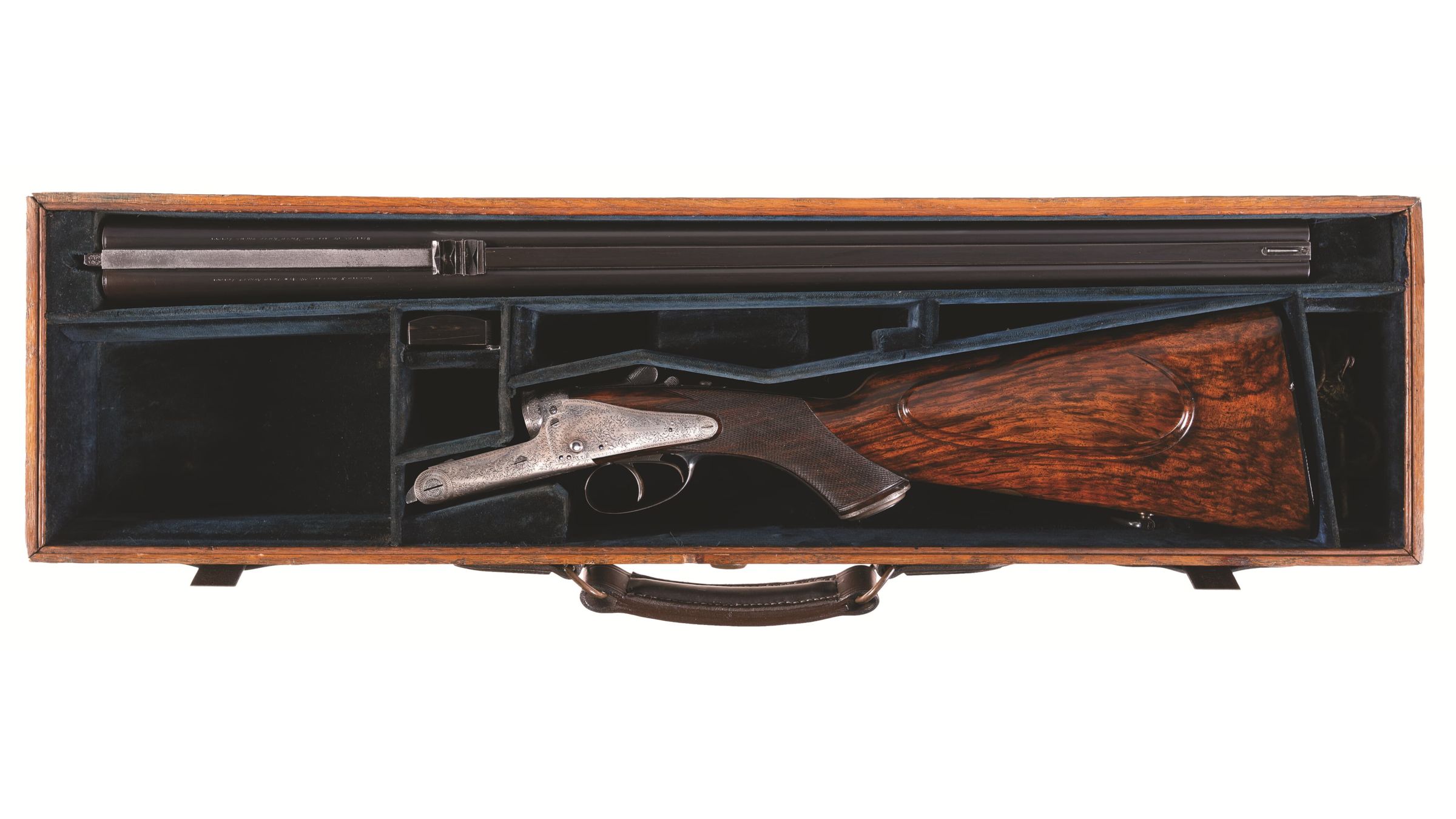 Holland & Holland 450 Black Powder Express Sidelock Double Rifle | Rock ...