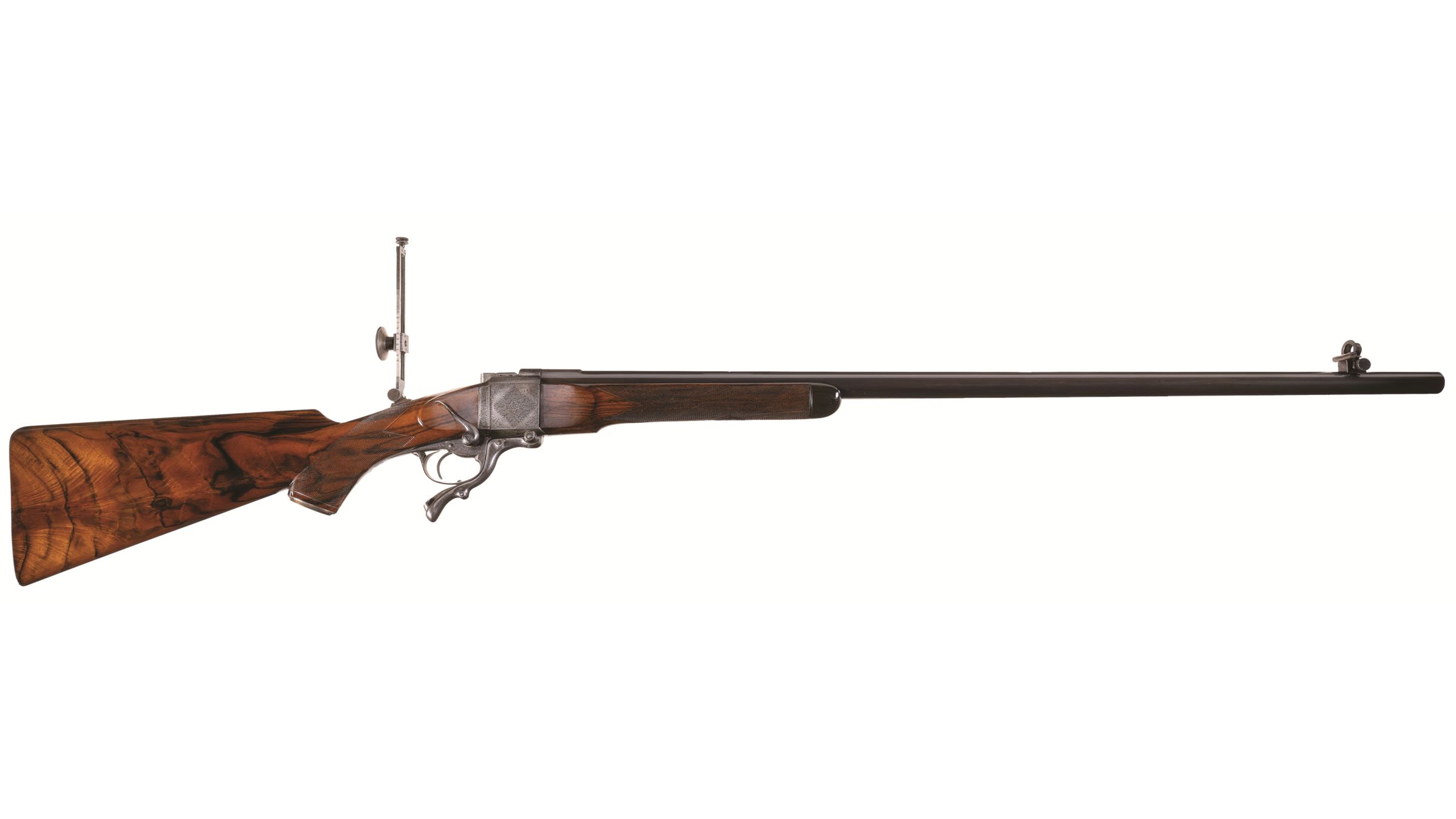 George Gibbs Long Range Farquharson Falling Block Target Rifle | Rock ...