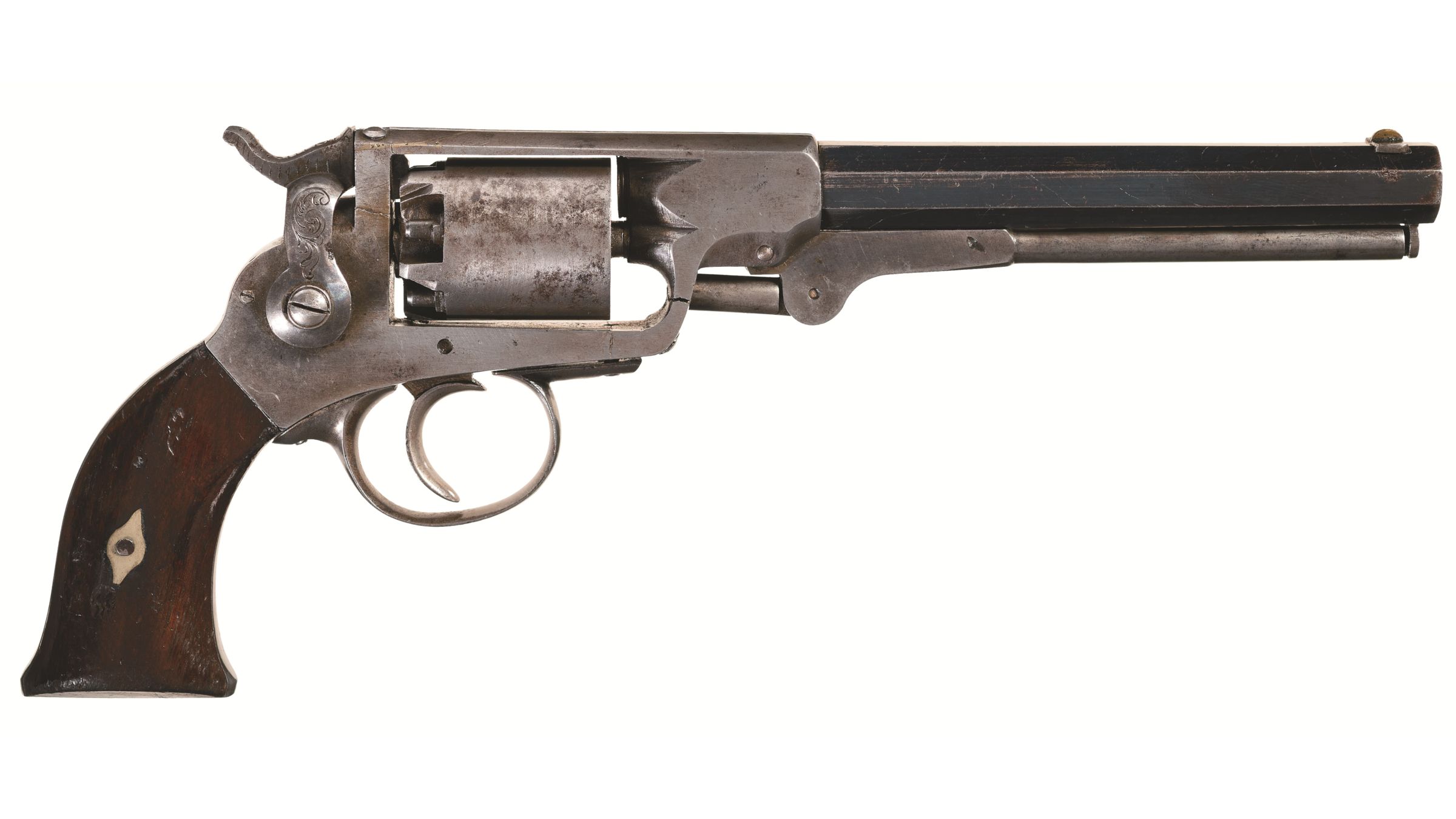 IXL Navy Double Action Percussion Revolver | Rock Island Auction