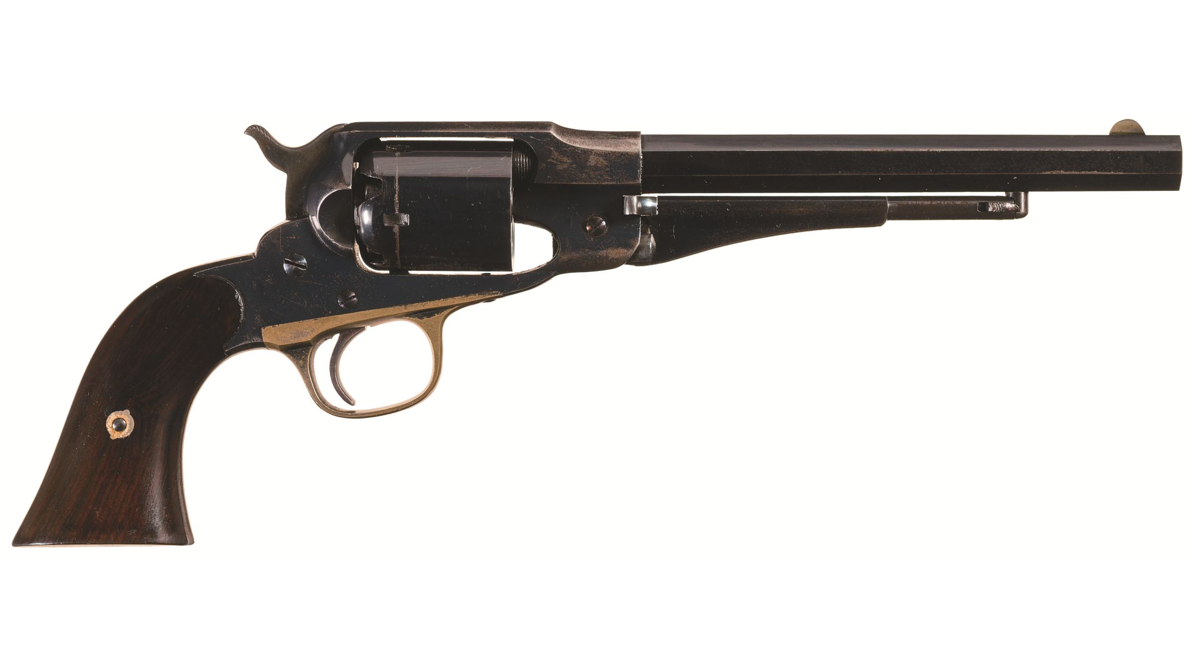 Remington New Model Police "Buntline" Revolver | Rock Island Auction