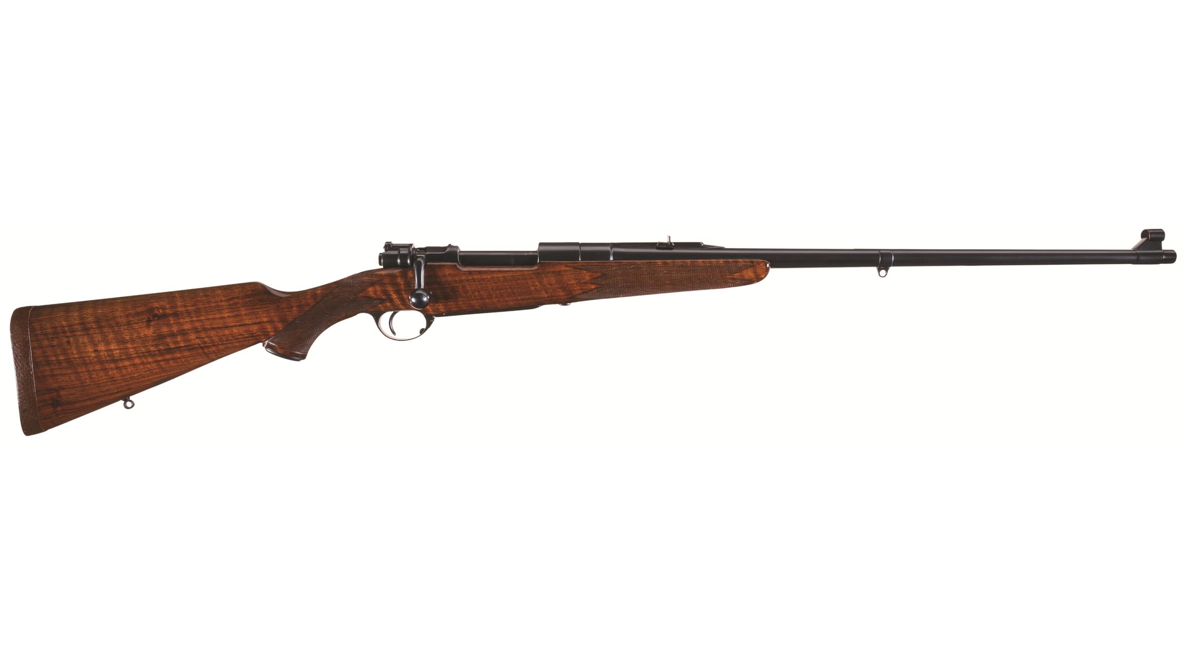 Holland & Holland Custom Mauser Bolt Action Rifle | Rock Island Auction