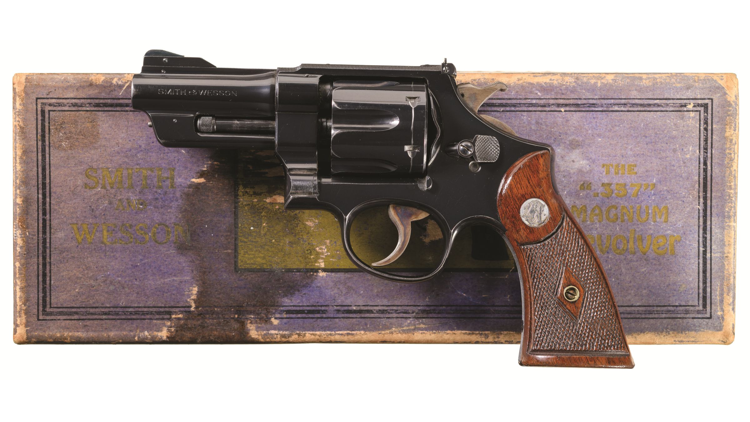 Smith & Wesson .357 Registered Magnum Revolver | Rock Island Auction