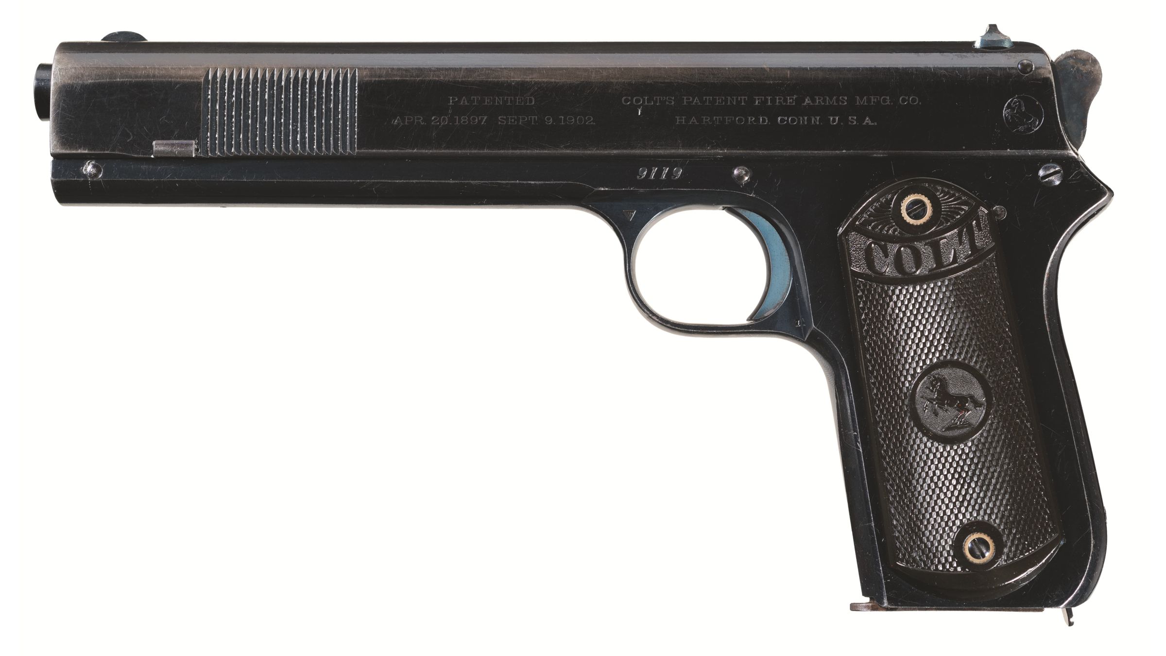 Colt Model 1902 Sporting Semi-Automatic Pistol | Rock Island Auction