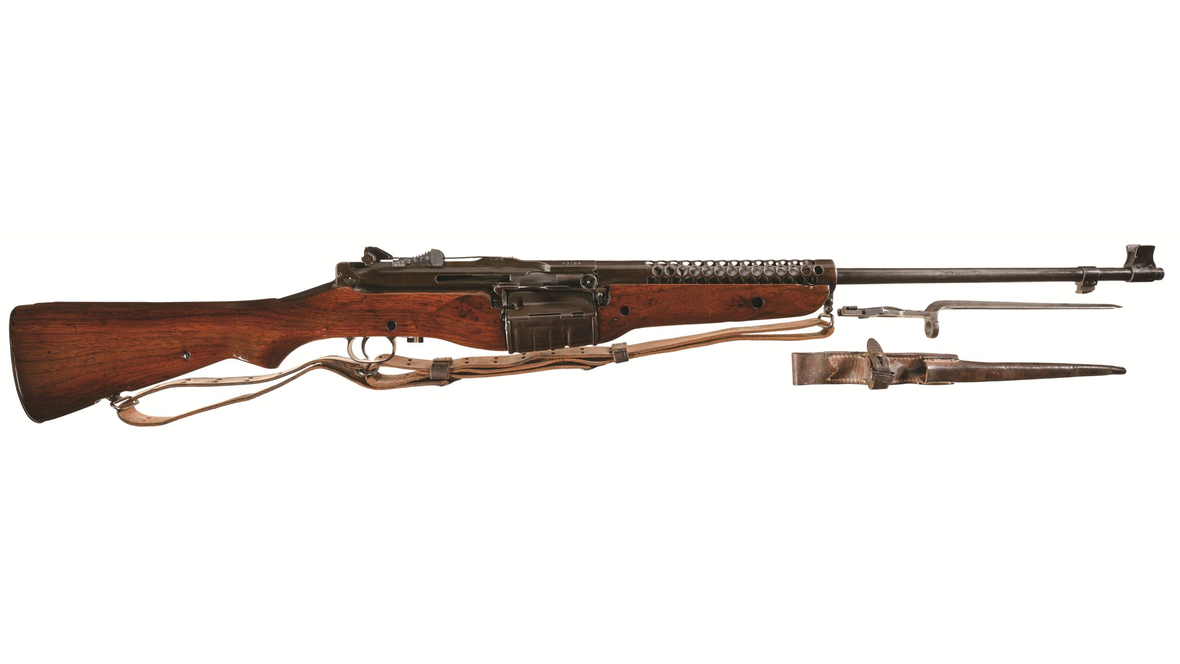 Johnson Model 1941 Semi-Automatic Rifle | Rock Island Auction