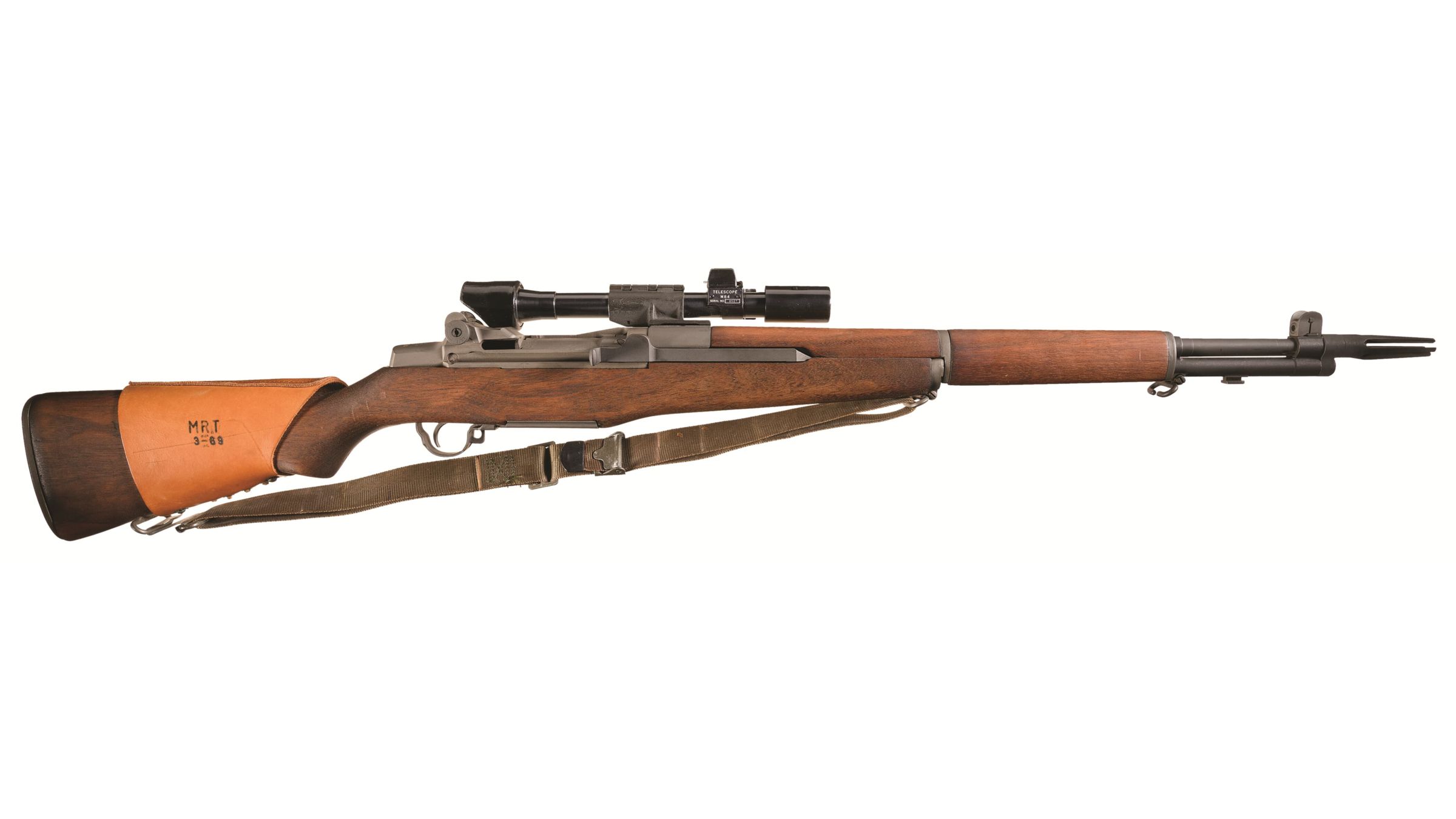 U.S. Springfield Arsenal M1D Sniper Rifle with M84 Scope | Rock Island ...