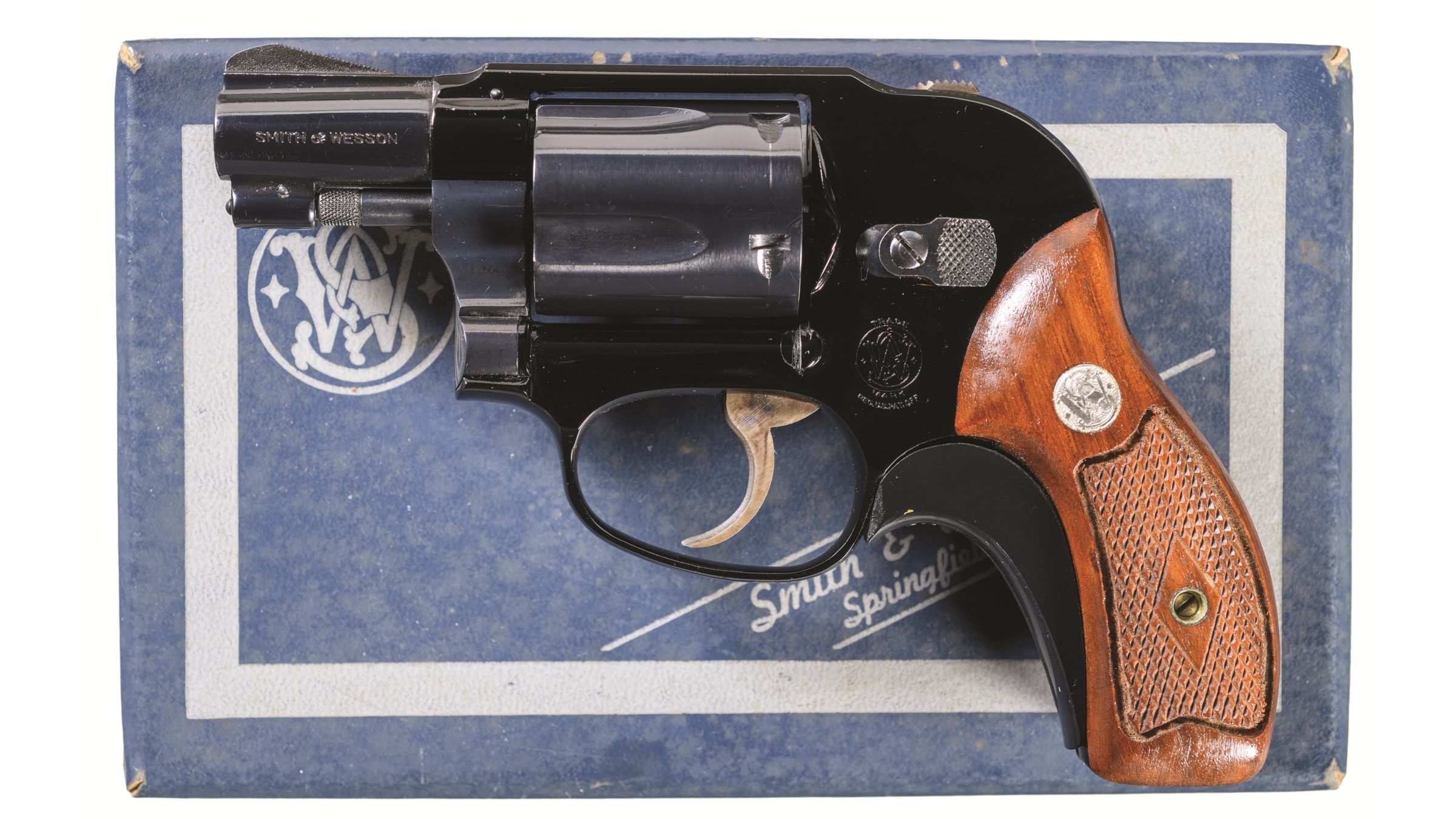 FBI Presentation Smith & Wesson Model 38 Revolver | Rock Island Auction