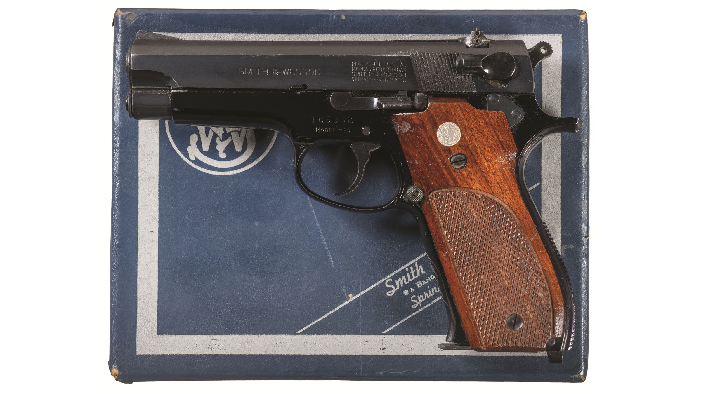 U.S. Air Force General Officer's Issue Smith & Wesson Model 39 | Rock ...