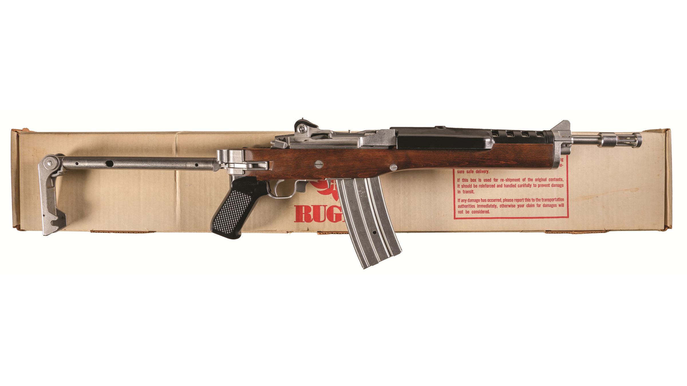 Transferrable Ruger KAC-556F Machine Gun with Box | Rock Island Auction