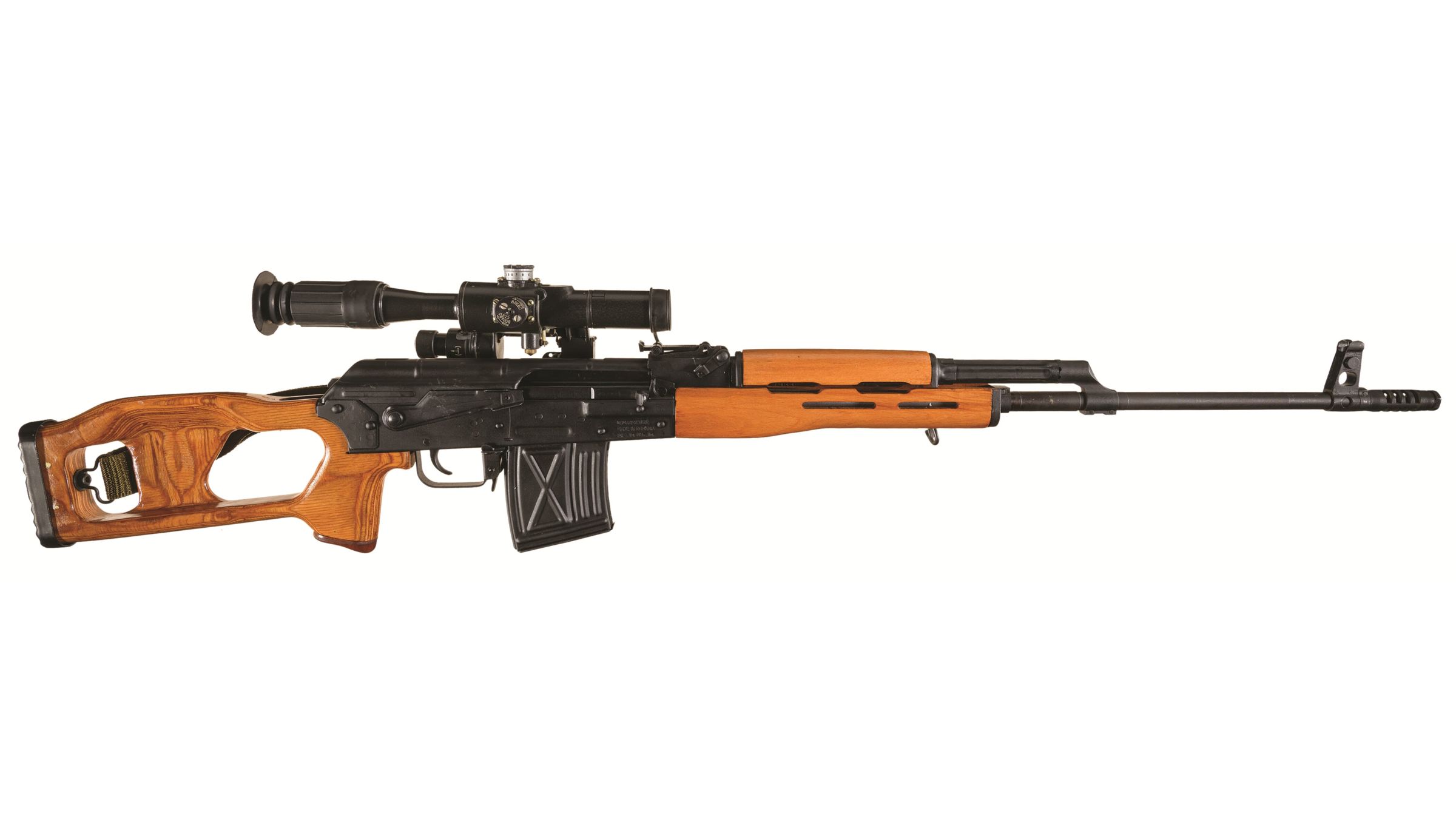 Romarm Cugir Romak 3 PSL Style Sniper Rifle with Scope | Rock Island ...