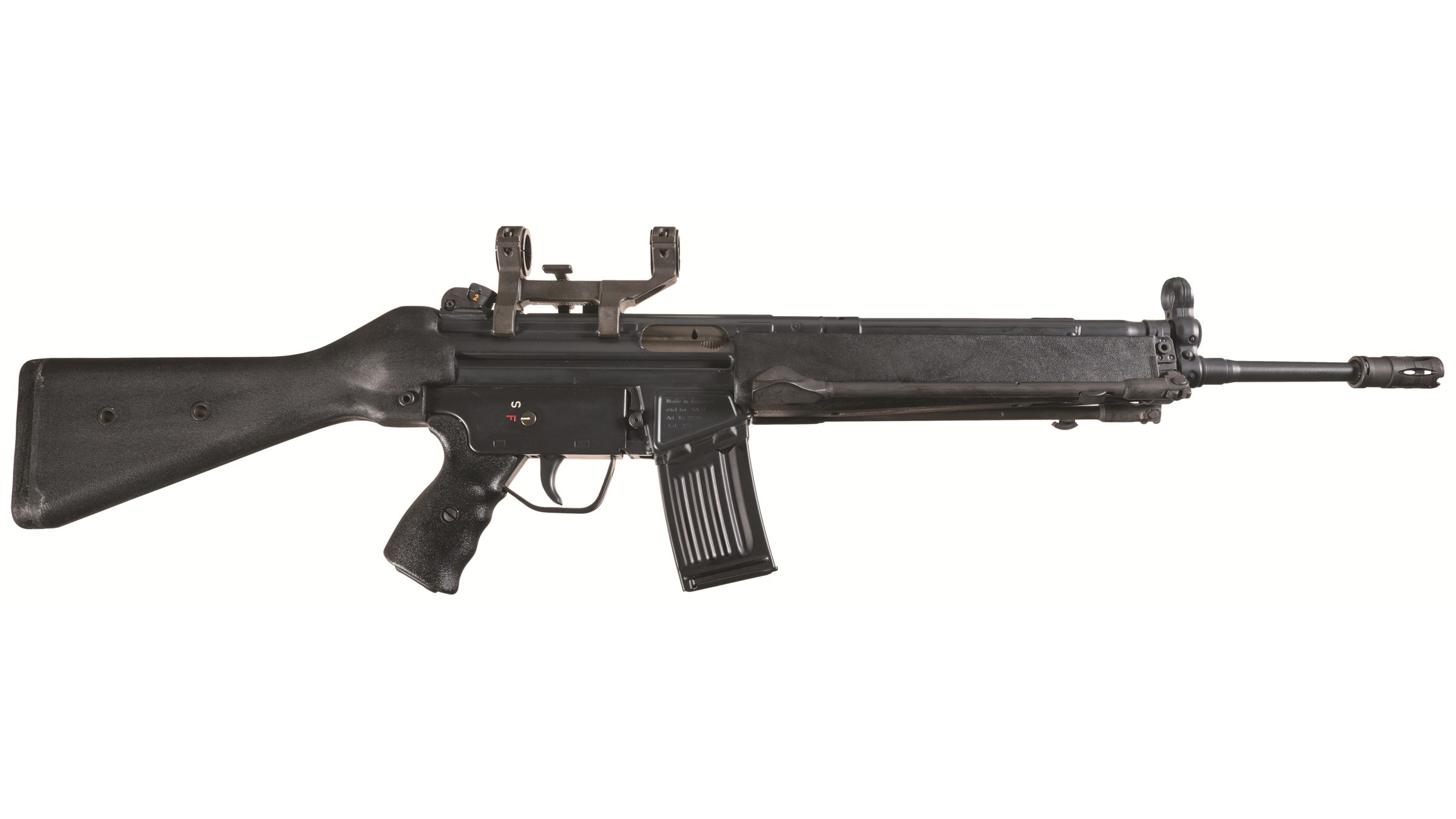 Pre-Ban Heckler & Koch HK93 Semi-Automatic Rifle | Rock Island Auction