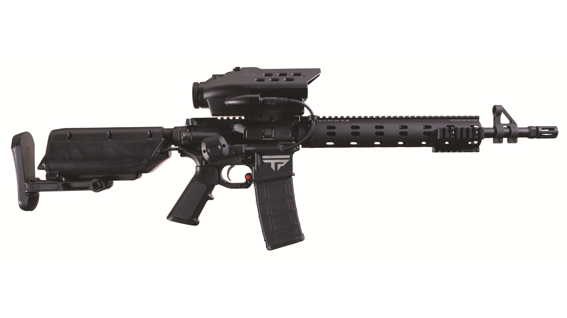 Daniel Defense/TrackingPoint DDM4V7 Rifle with Scope | Rock Island Auction