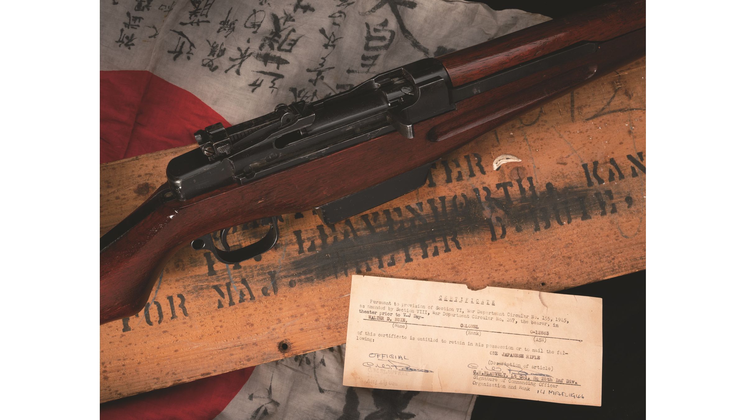 Japanese Type 5 Semi-Automatic Rifle | Rock Island Auction
