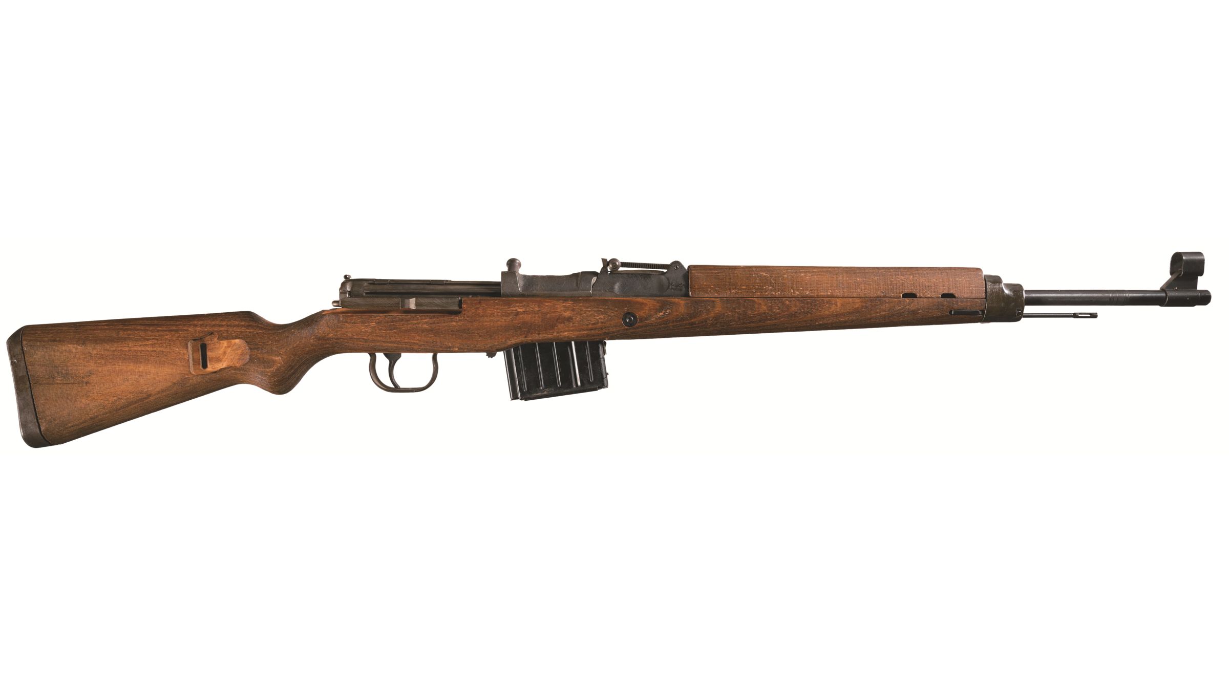 World War II Walther "ac/44" K43 Semi-Automatic Rifle | Rock Island Auction