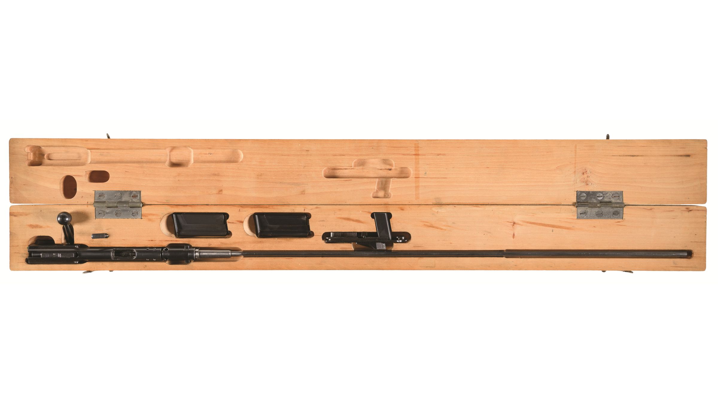 Cased Military Proofed Erma 98 Rifle 22 LR Conversion Unit | Rock ...