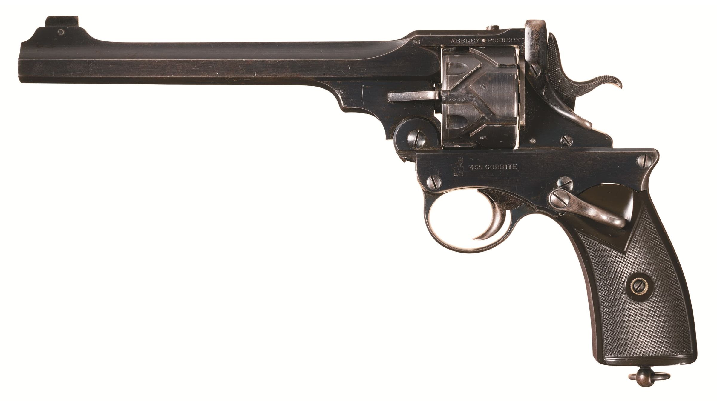 Webley-Fosbery Automatic Revolver | Rock Island Auction
